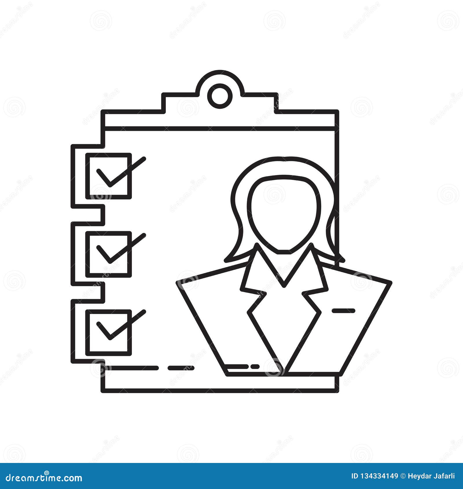 Administrator Icon Vector Sign and Symbol Isolated on White Background ...