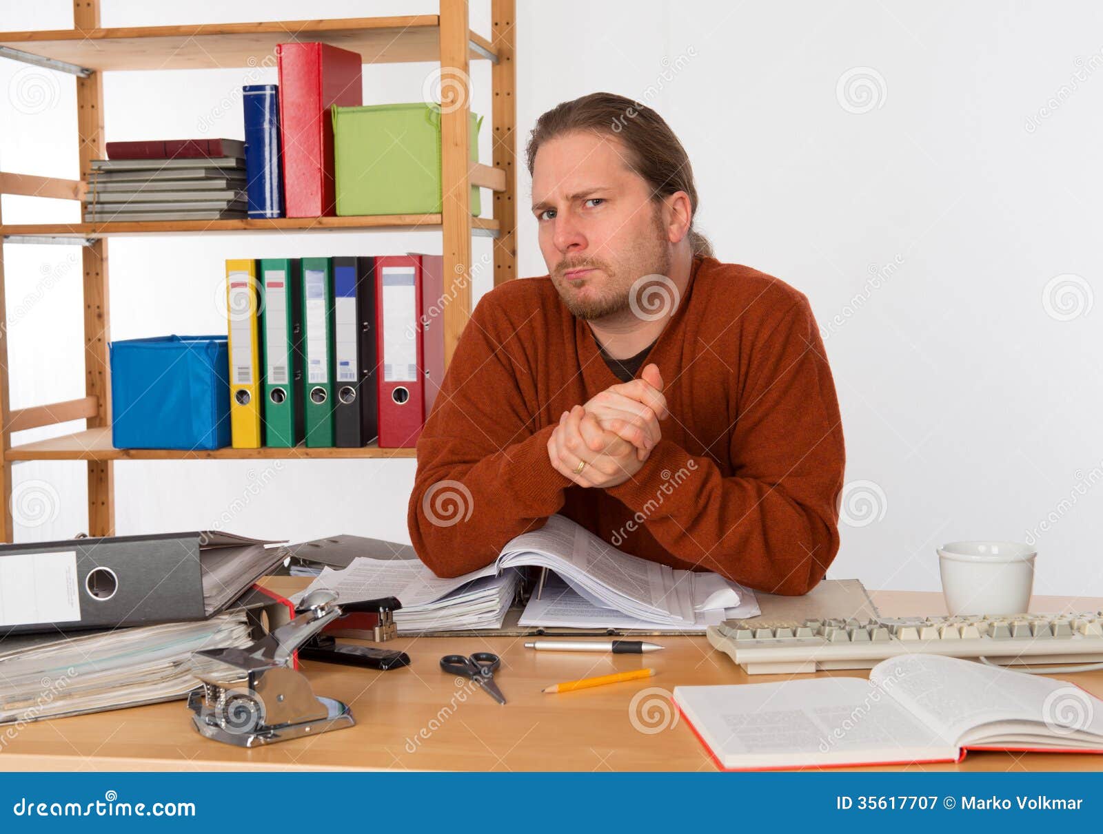 Administrator stock image. Image of folder, background - 35617707