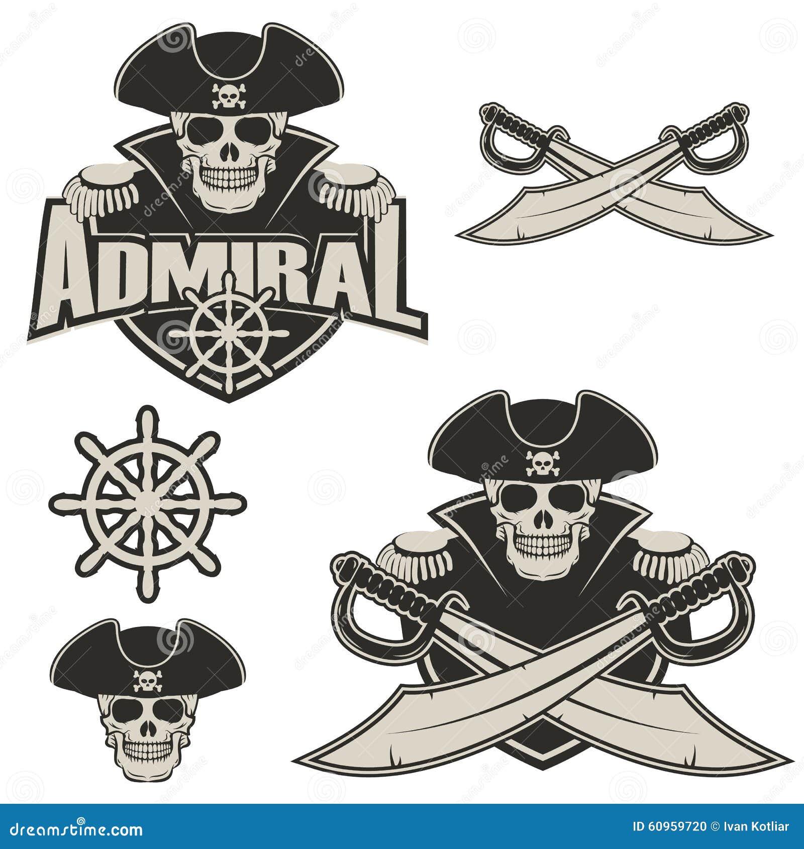 Admiral Logo Stock Illustrations – 146 Admiral Logo Stock Illustrations ...