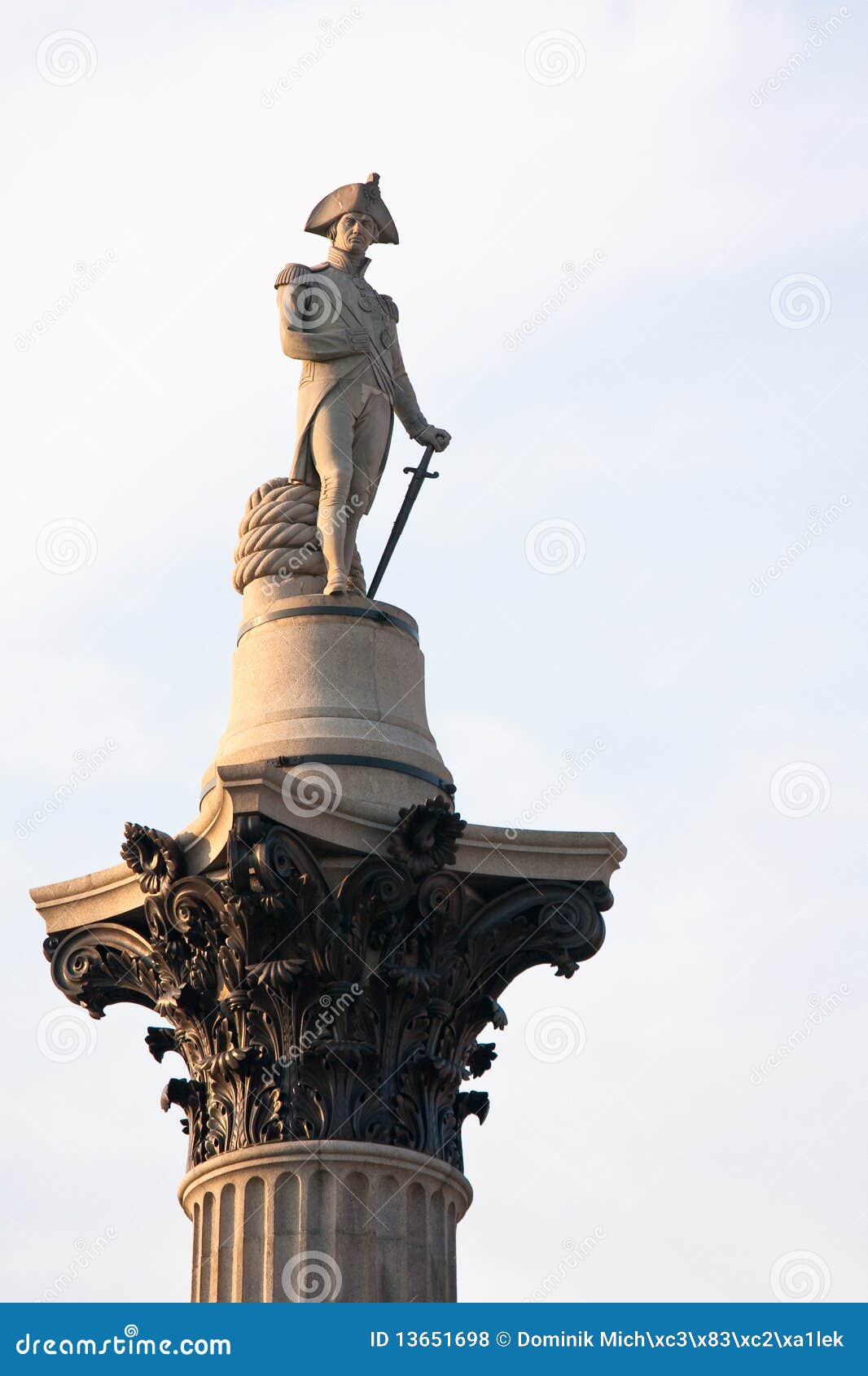 Admiral Nelson editorial stock photo. Image of admiral - 13651698