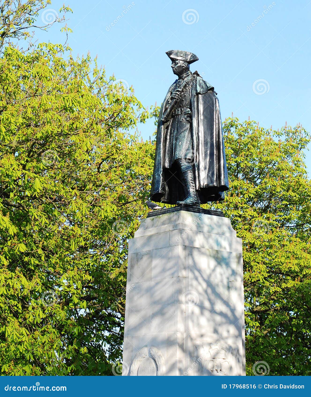 Admiral Nelson stock photo. Image of admiral, england - 17968516