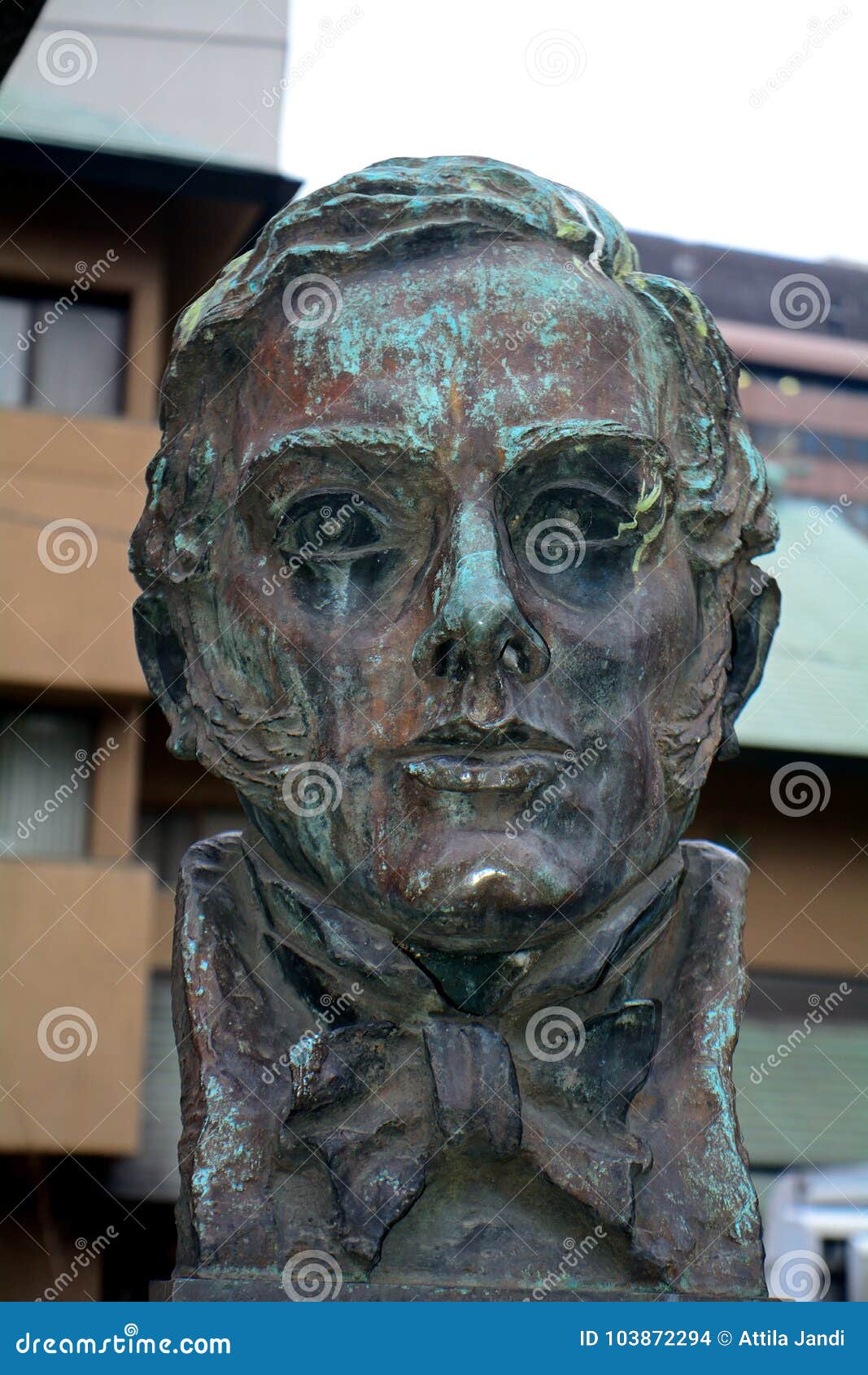 Admiral Perry`s Statue, Tokyo, Japan Editorial Stock Image - Image of ...
