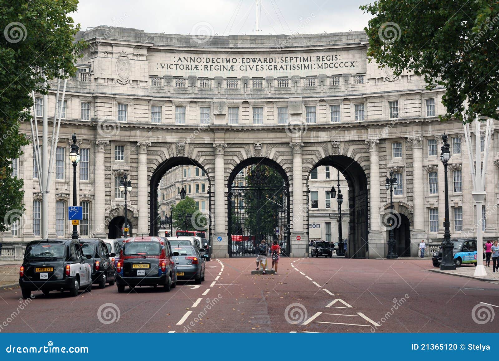 Admiralty Arch London England Editorial Image - Image of kingdom ...