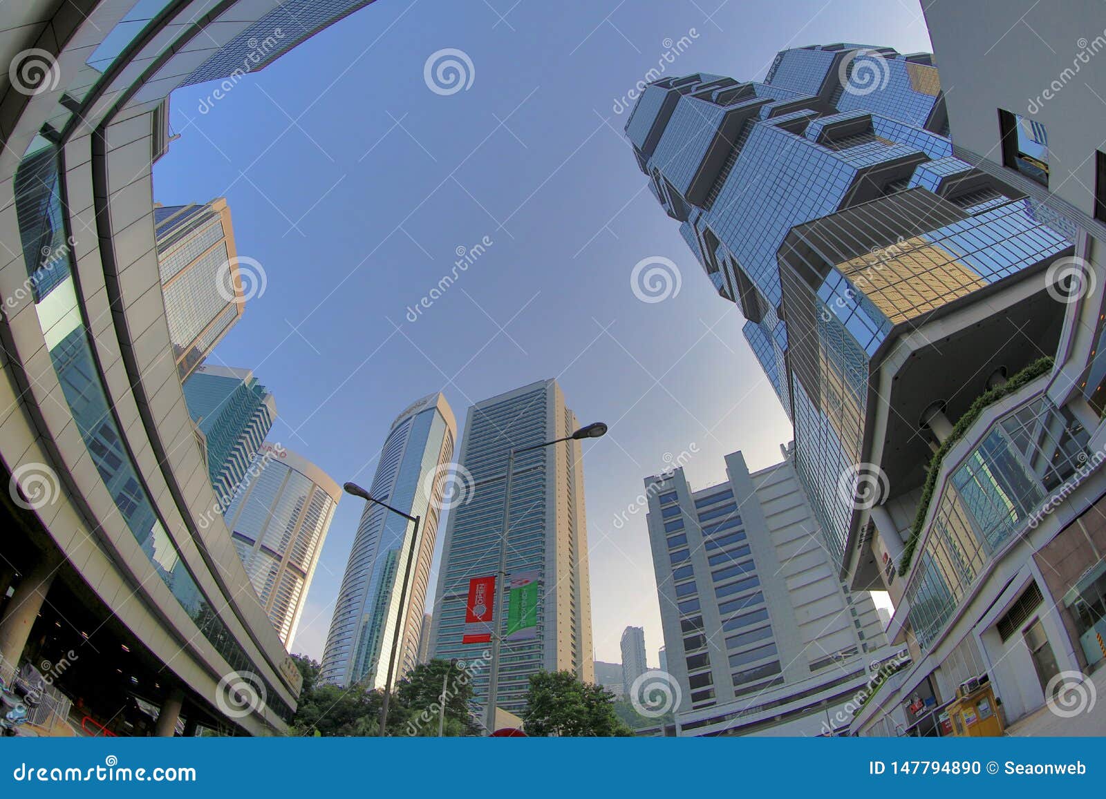 The Admiralty , Hong Kong 5 Oct 2014 Editorial Image - Image of steel ...