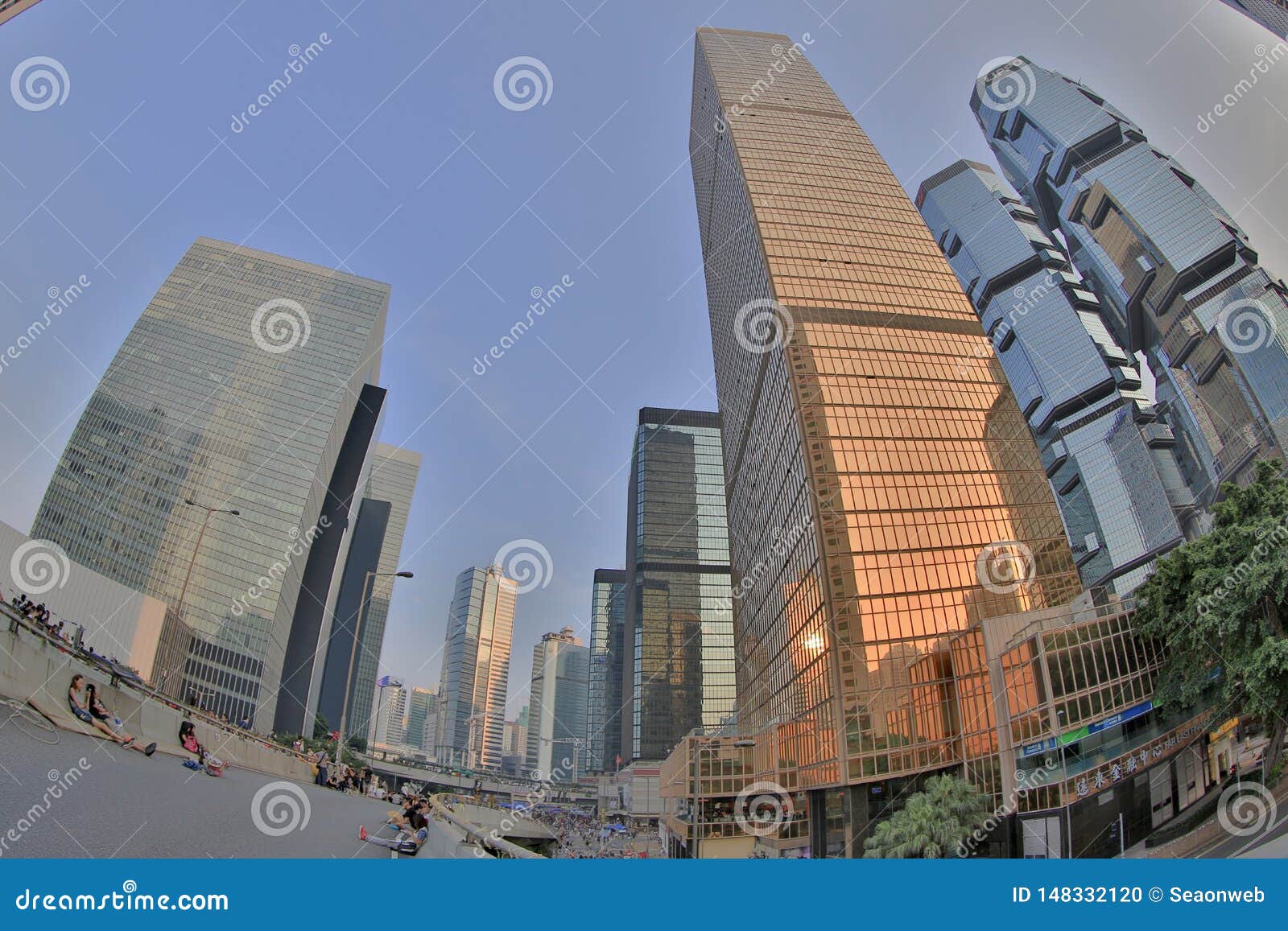 The Admiralty , Hong Kong 5 Oct 2014 Editorial Image - Image of ...