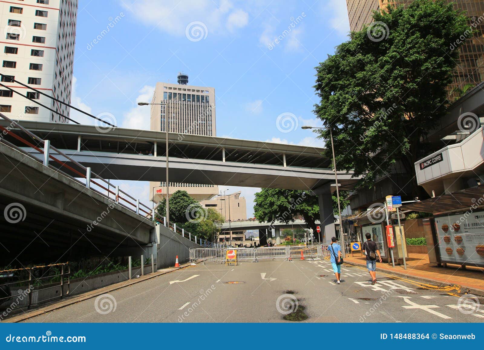 The Admiralty , Hong Kong 1 Oct 2014 Editorial Stock Image - Image of ...