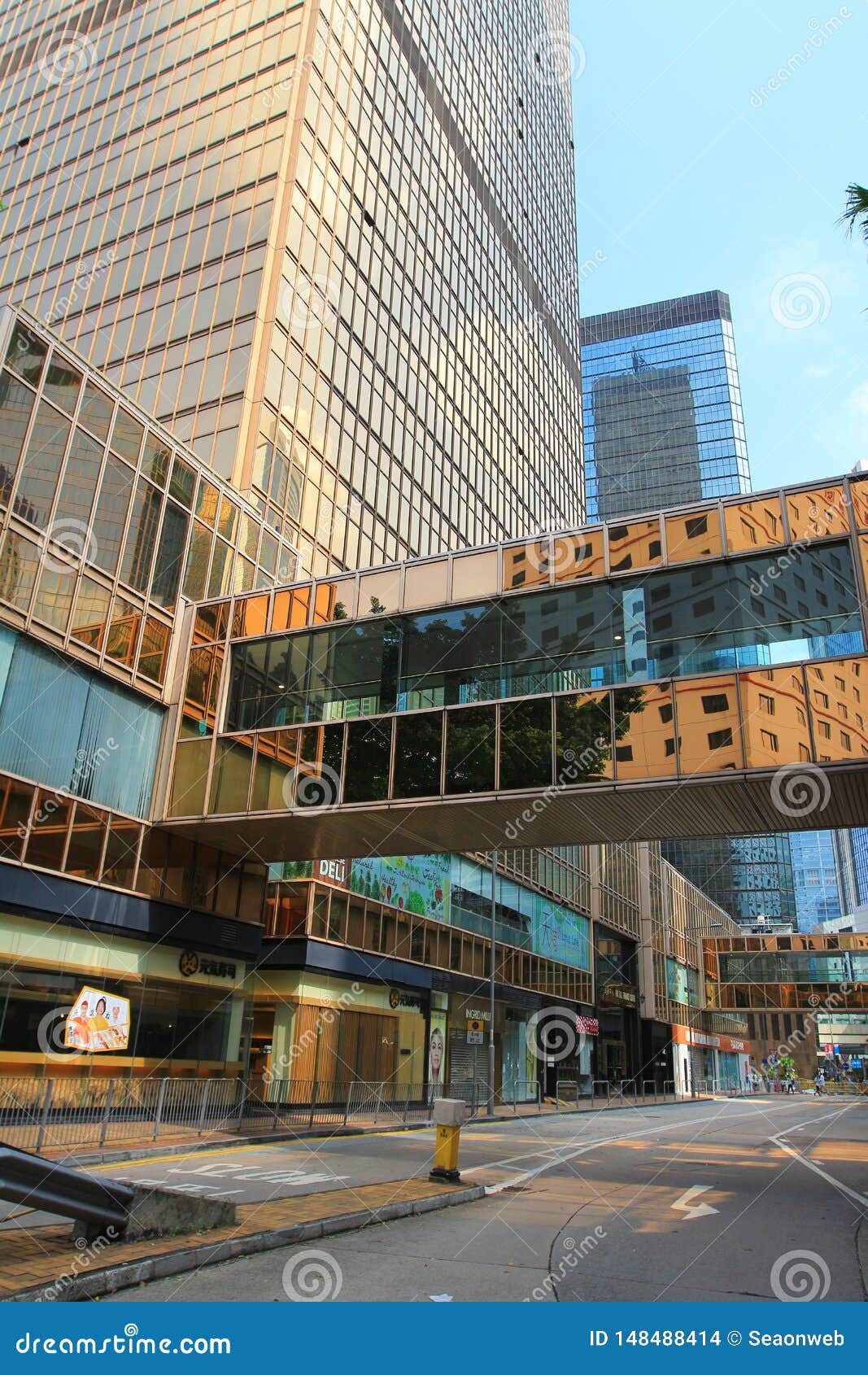 The Admiralty , Hong Kong 1 Oct 2014 Editorial Stock Image - Image of ...