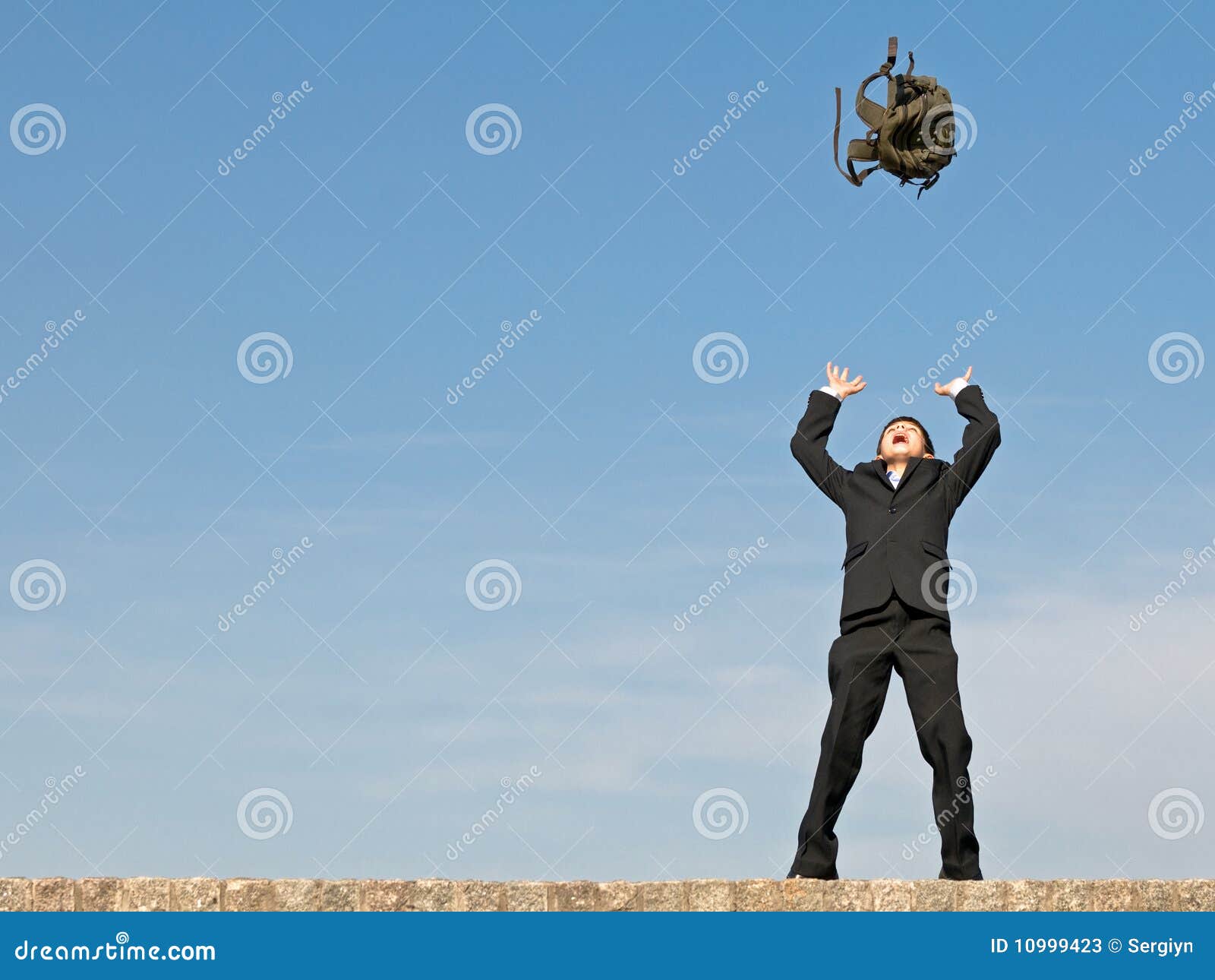 Admiration stock image. Image of handsome, emotion, glory - 10999423