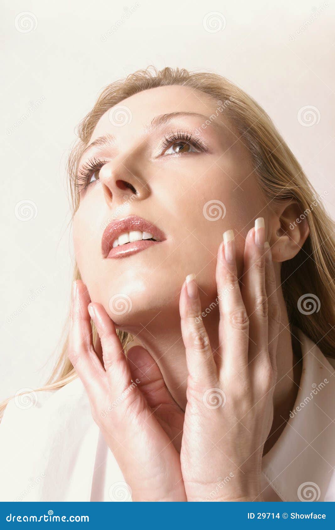 Admiration stock photo. Image of gaze, gesture, females - 29714