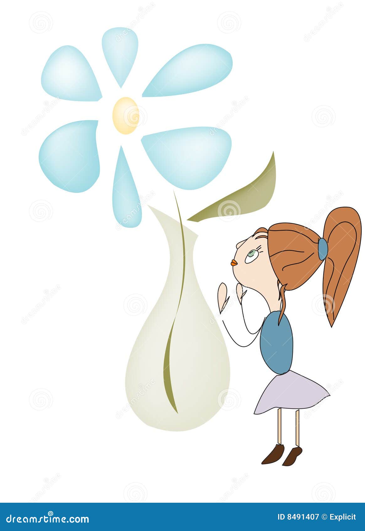 Admiration stock vector. Illustration of vector, nature - 8491407