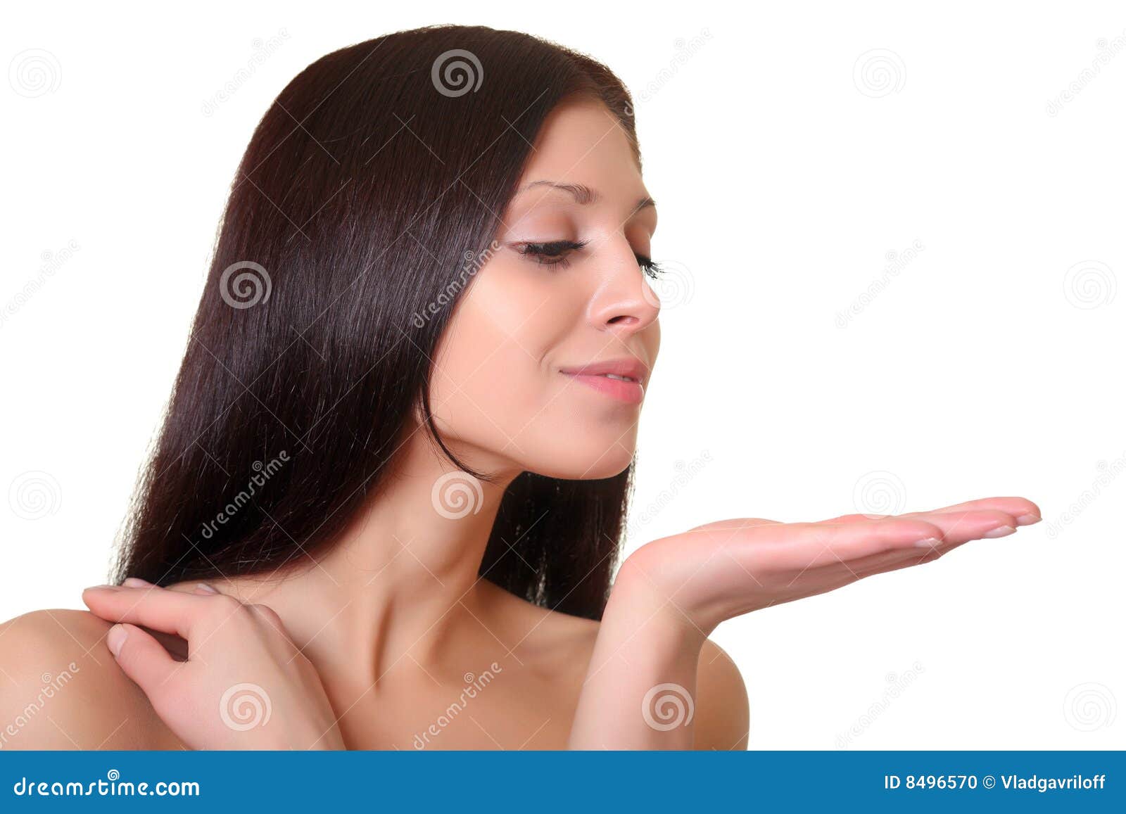 Admiration stock photo. Image of light, looks, cosmetic - 8496570