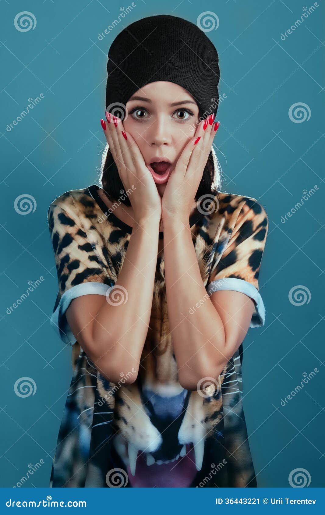 Admiration stock image. Image of shock, delight, girl - 36443221