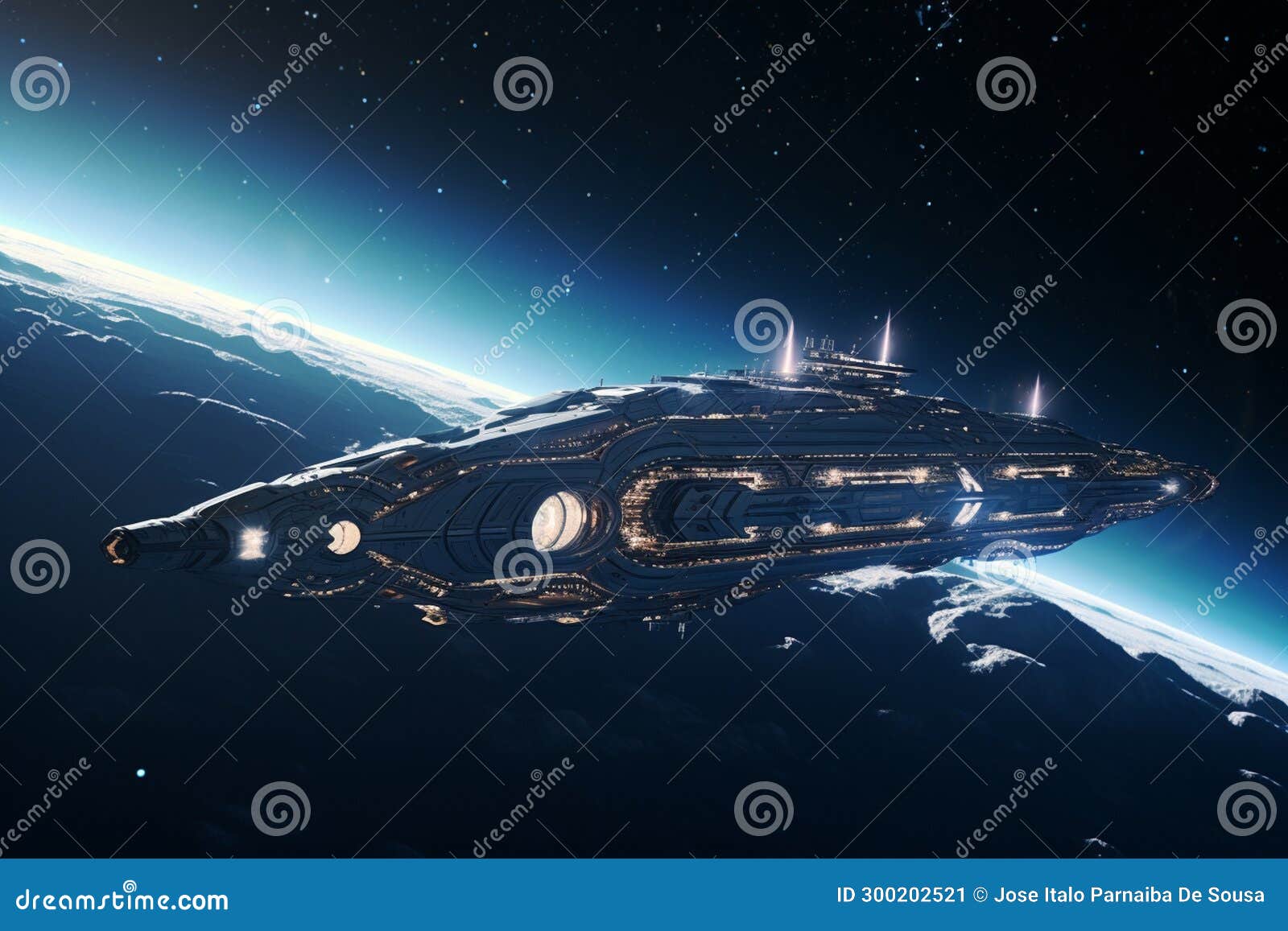 Futuristic Elegance: Close-up Of Neo-modern Flying Car. AI Generated ...