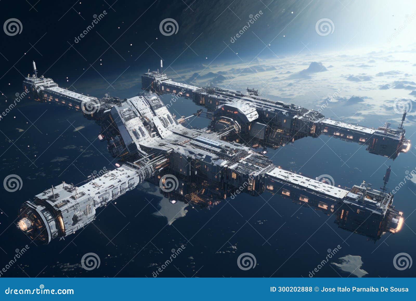 Admire the Ingenuity of a Fleet of Modular Stock Photo - Image of ...