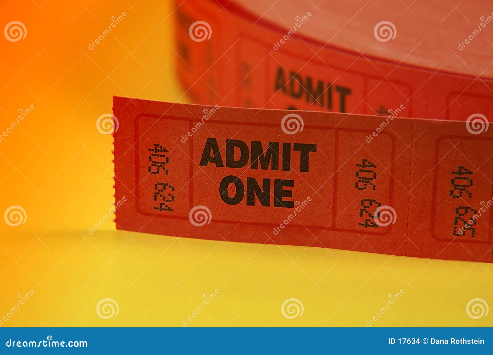 Admita que um Tickets foto de stock. Imagem de bilhete, passeios - 17634