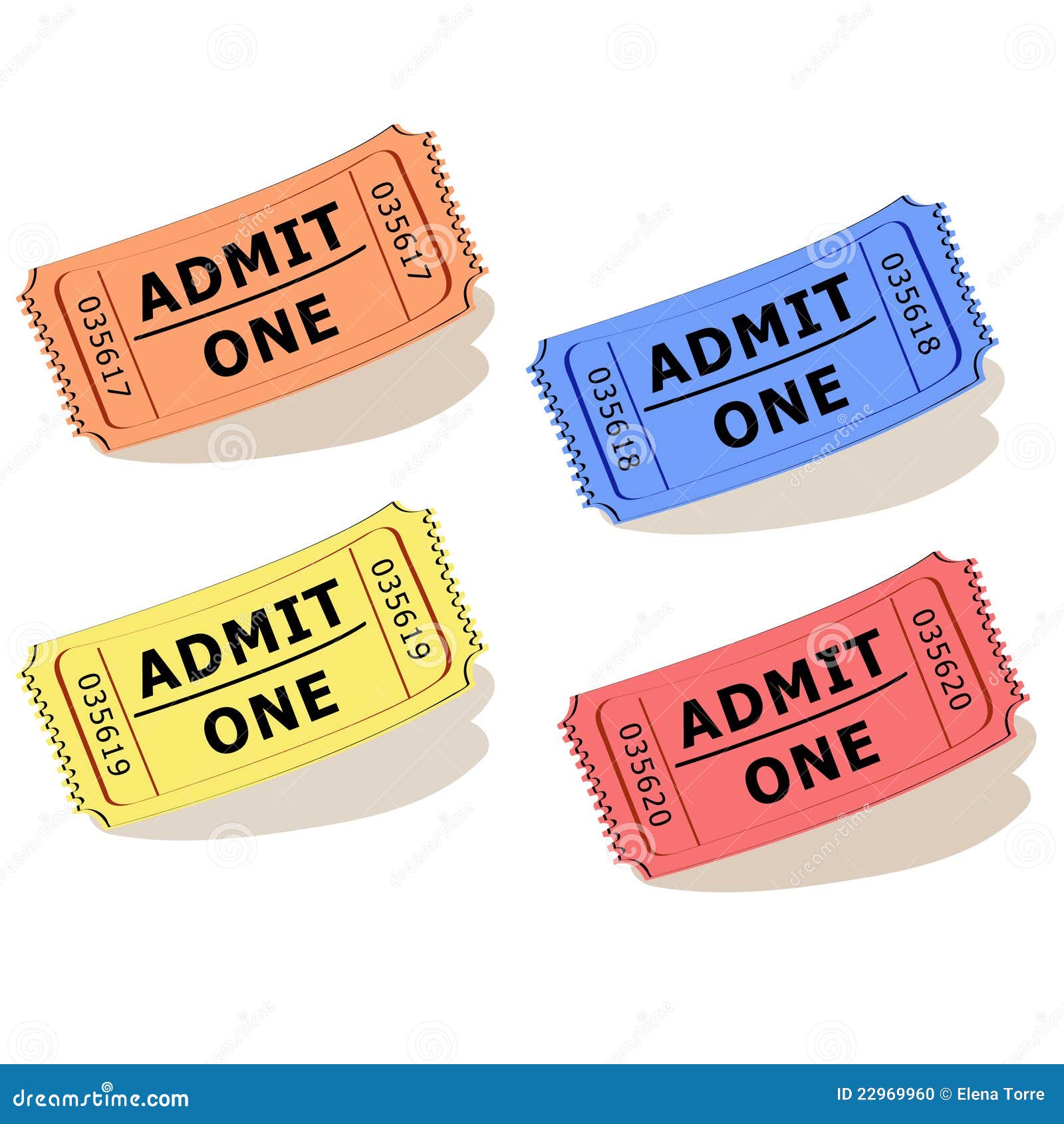 Admita que uno marca ilustración del vector. Ilustración de frontera ...