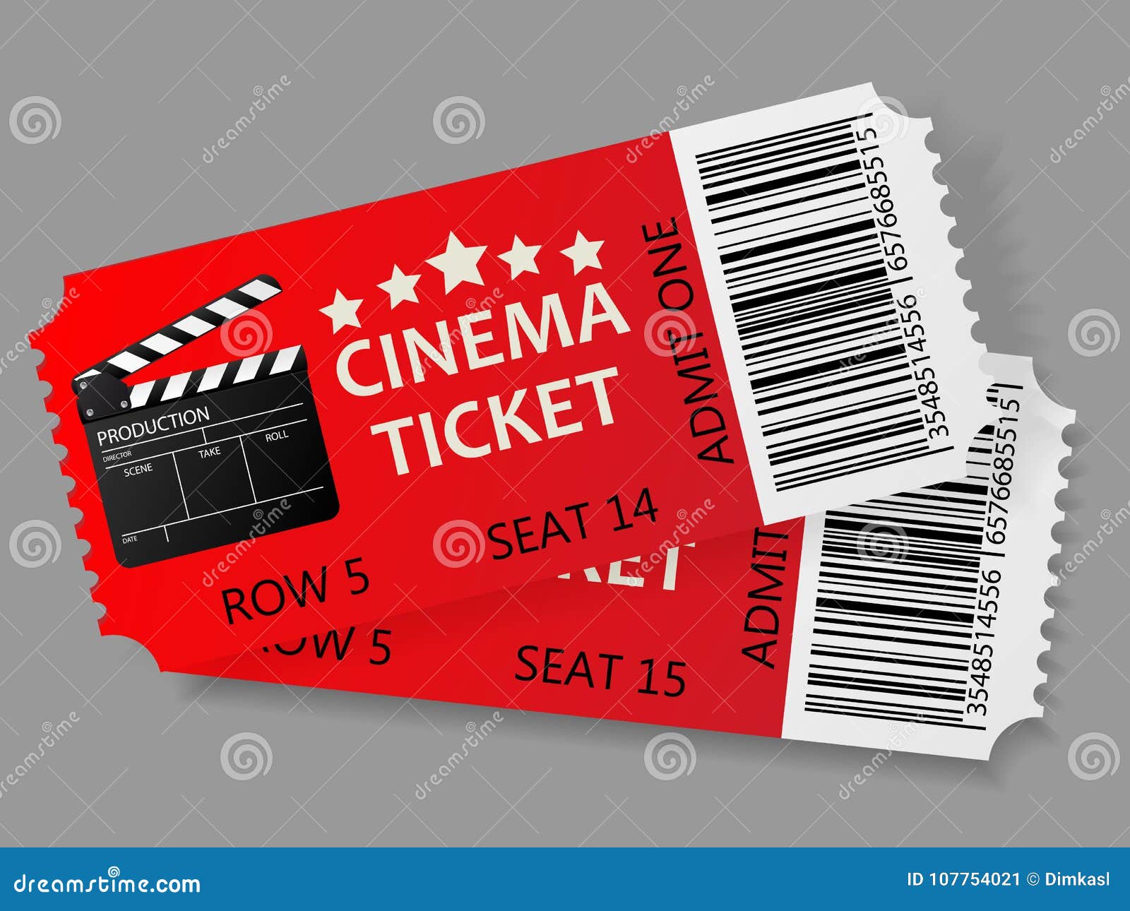 Admita Que Uno Marca Ilustración Del Vector Ilustración del Vector ...