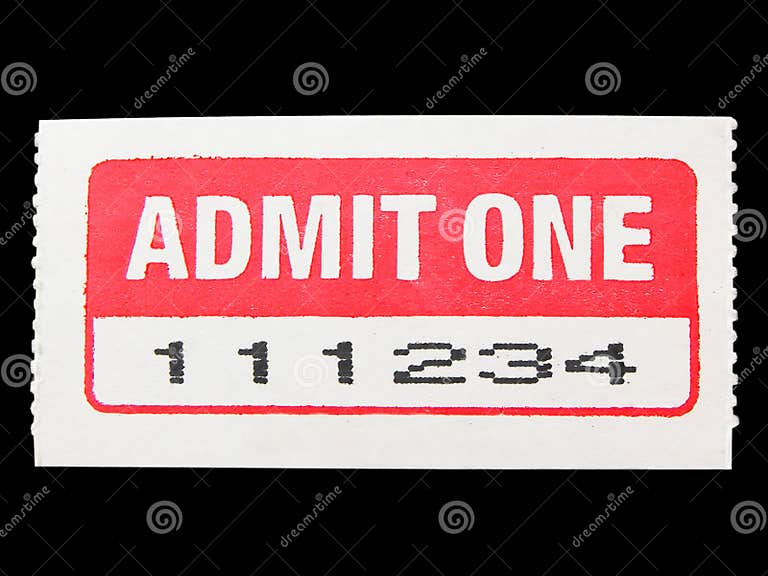 Admita um imagem de stock. Imagem de evento, topo, admita - 2609969