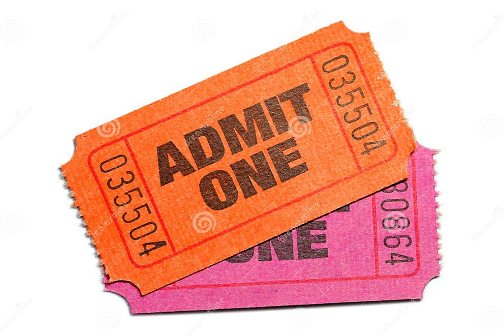 Admita uno imagen de archivo. Imagen de expo, justo, corte - 3478147