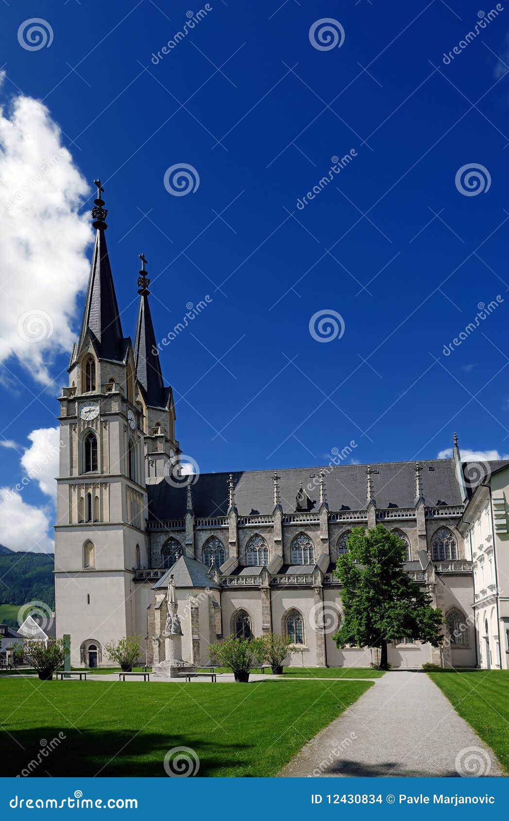 Admont Abbey stock photo. Image of blaise, cathedral - 12430834