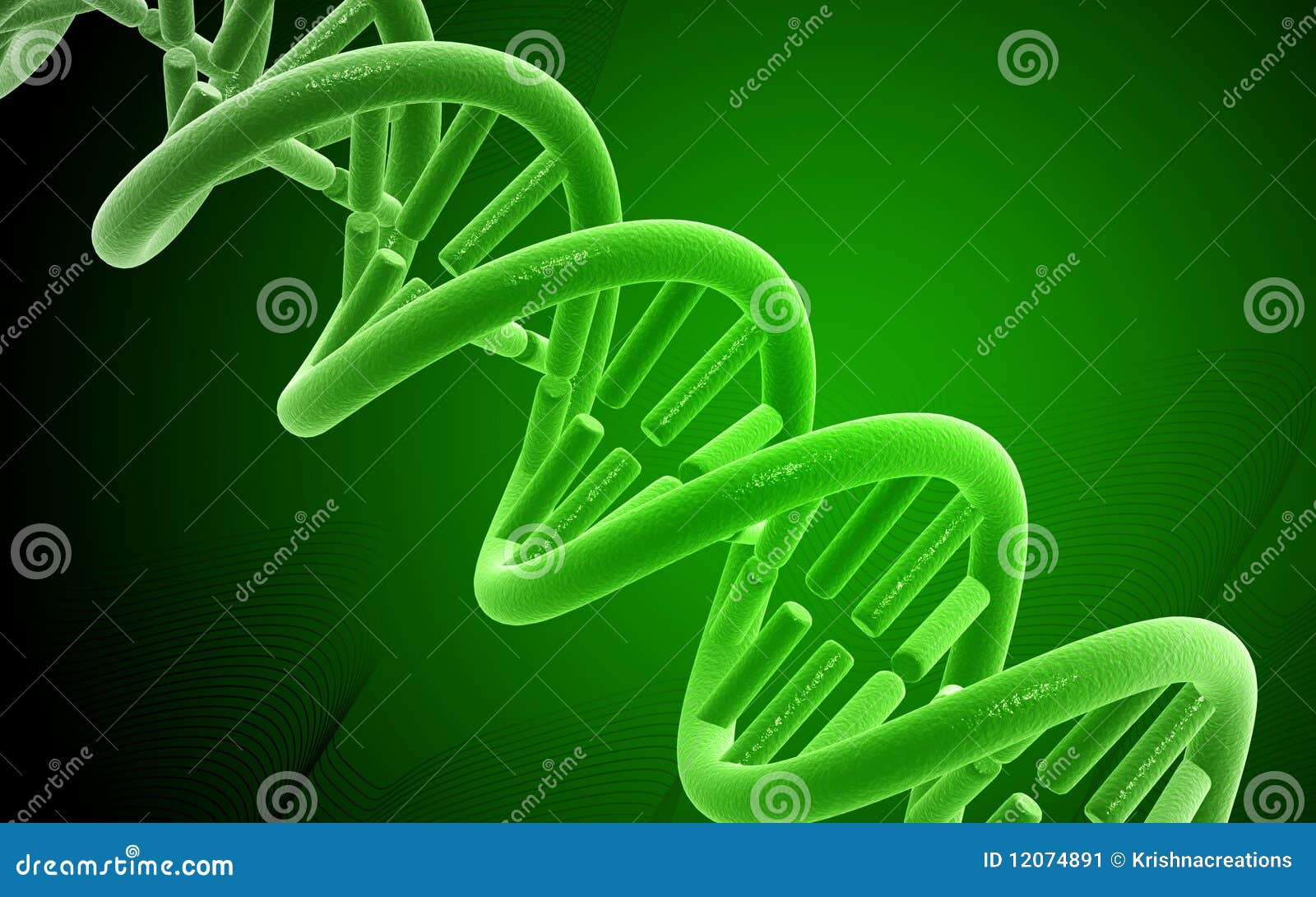 ADN illustration stock. Illustration du genetics, imagination - 12074891