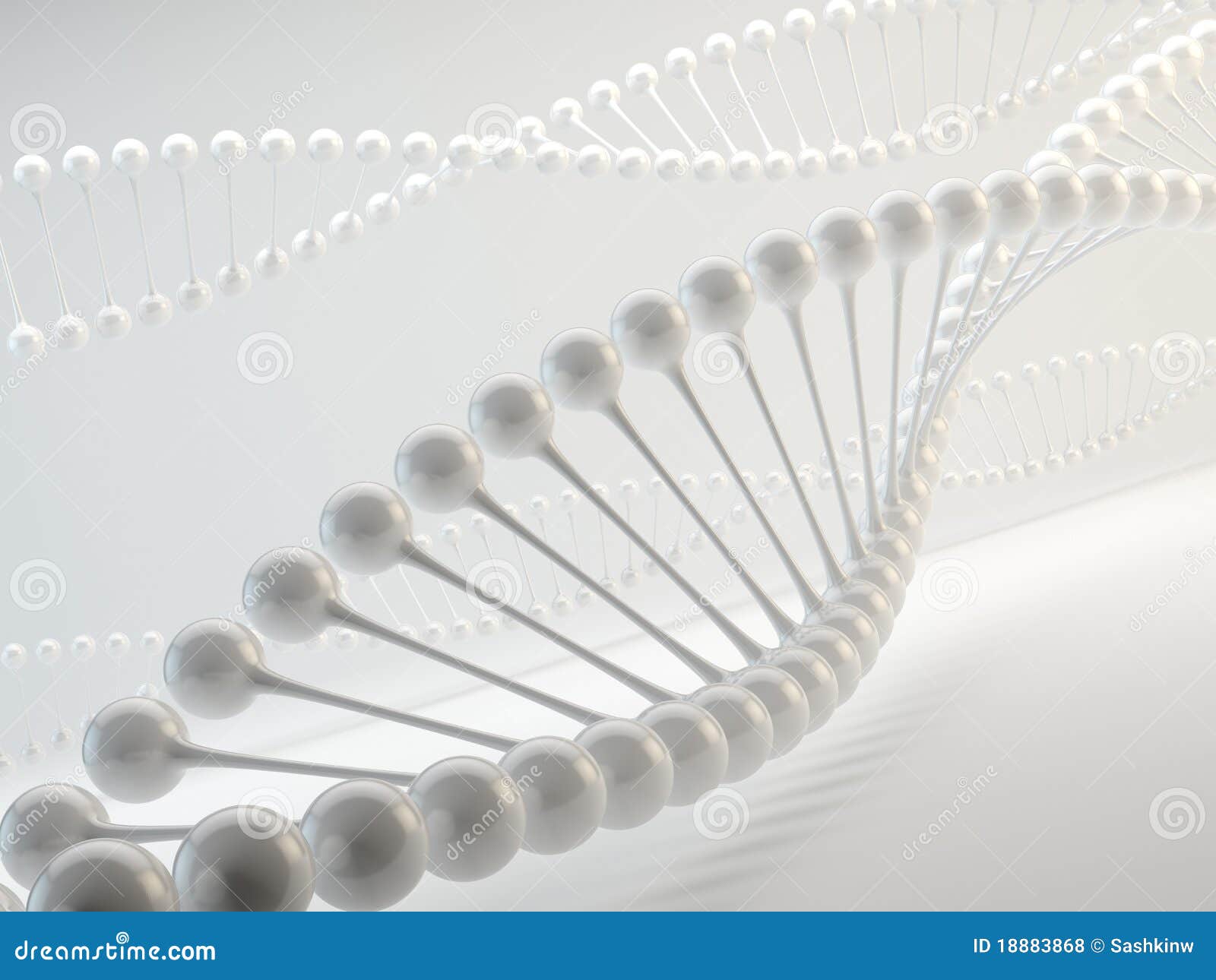 ADN illustration stock. Illustration du chromosome, genetics - 18883868