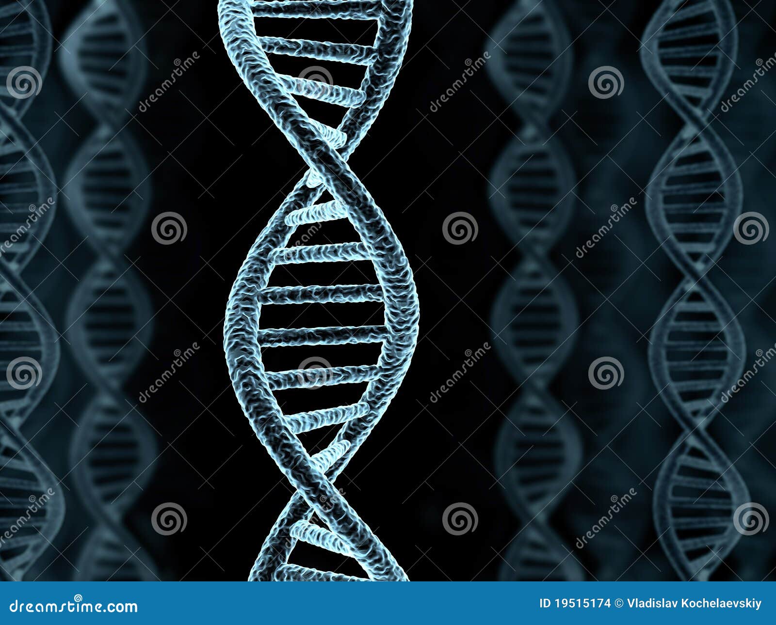 ADN illustration stock. Illustration du molécule, individualité - 19515174