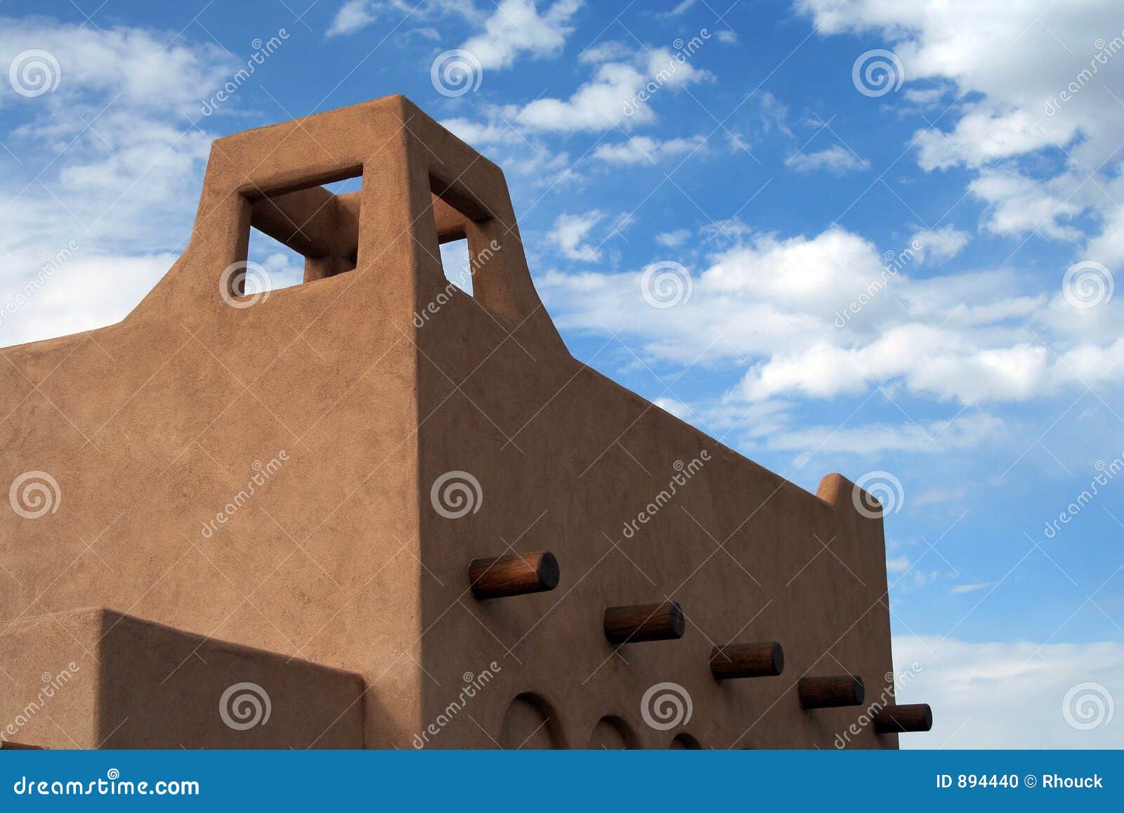 Adobe Abode stock photo. Image of house, building, build - 894440