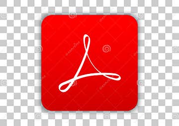 Adobe Acrobat Reader Mobile App Editorial Image - Illustration of ...
