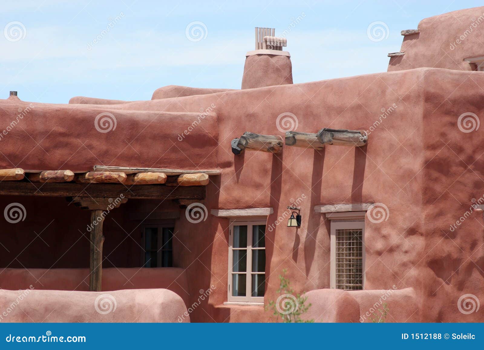 Adobe architecture stock photo. Image of custom, grand - 1512188