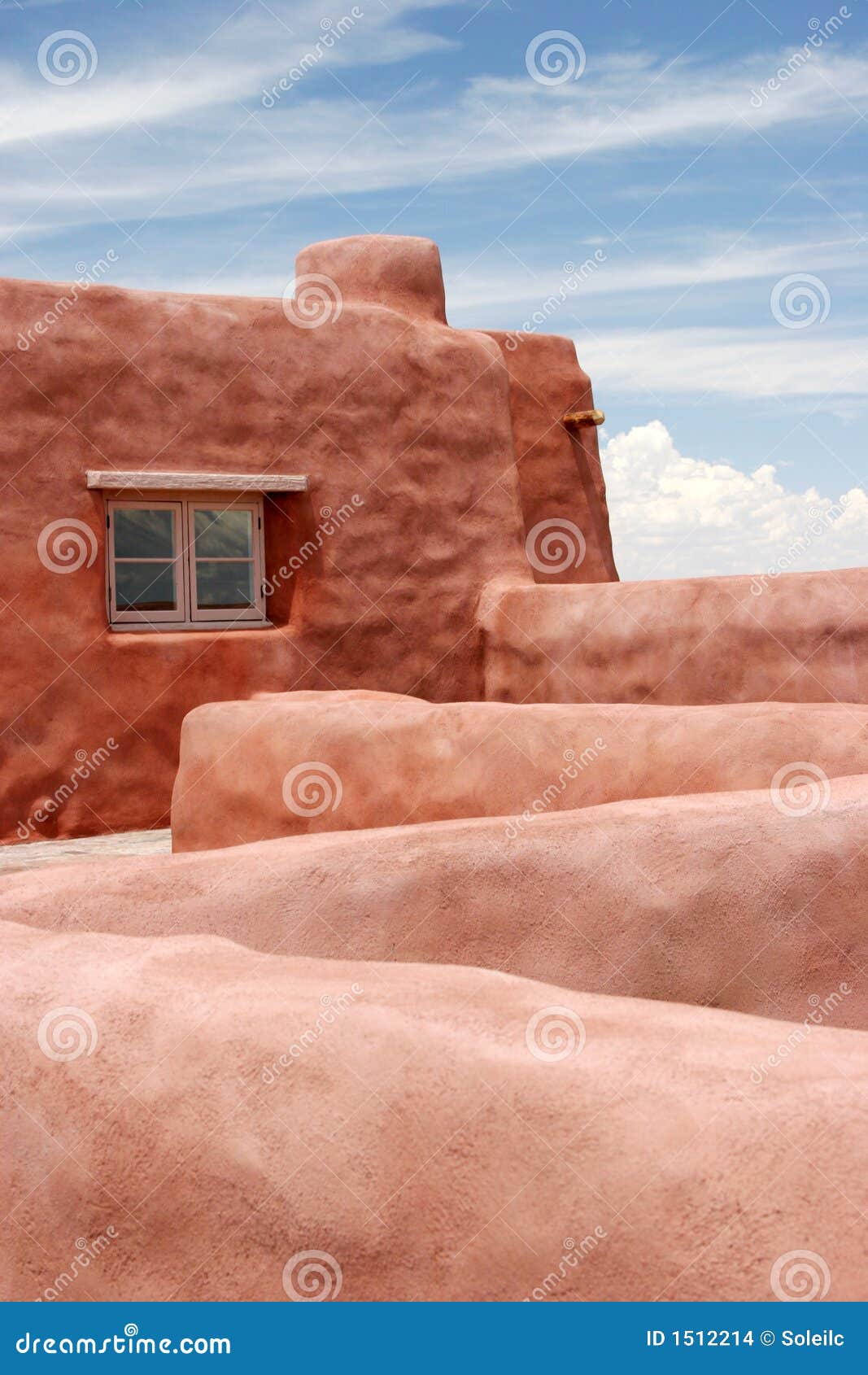 Adobe architecture stock photo. Image of detail, architectural - 1512214