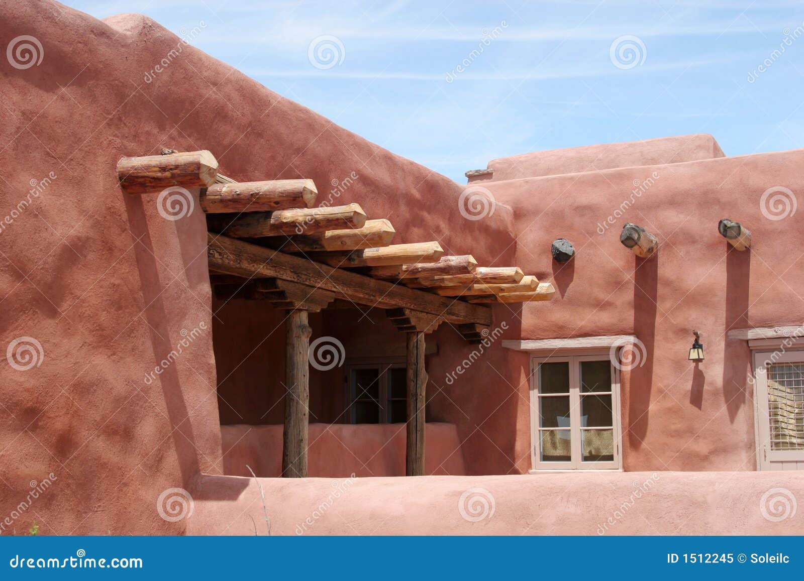 Adobe architecture stock image. Image of architectural - 1512245
