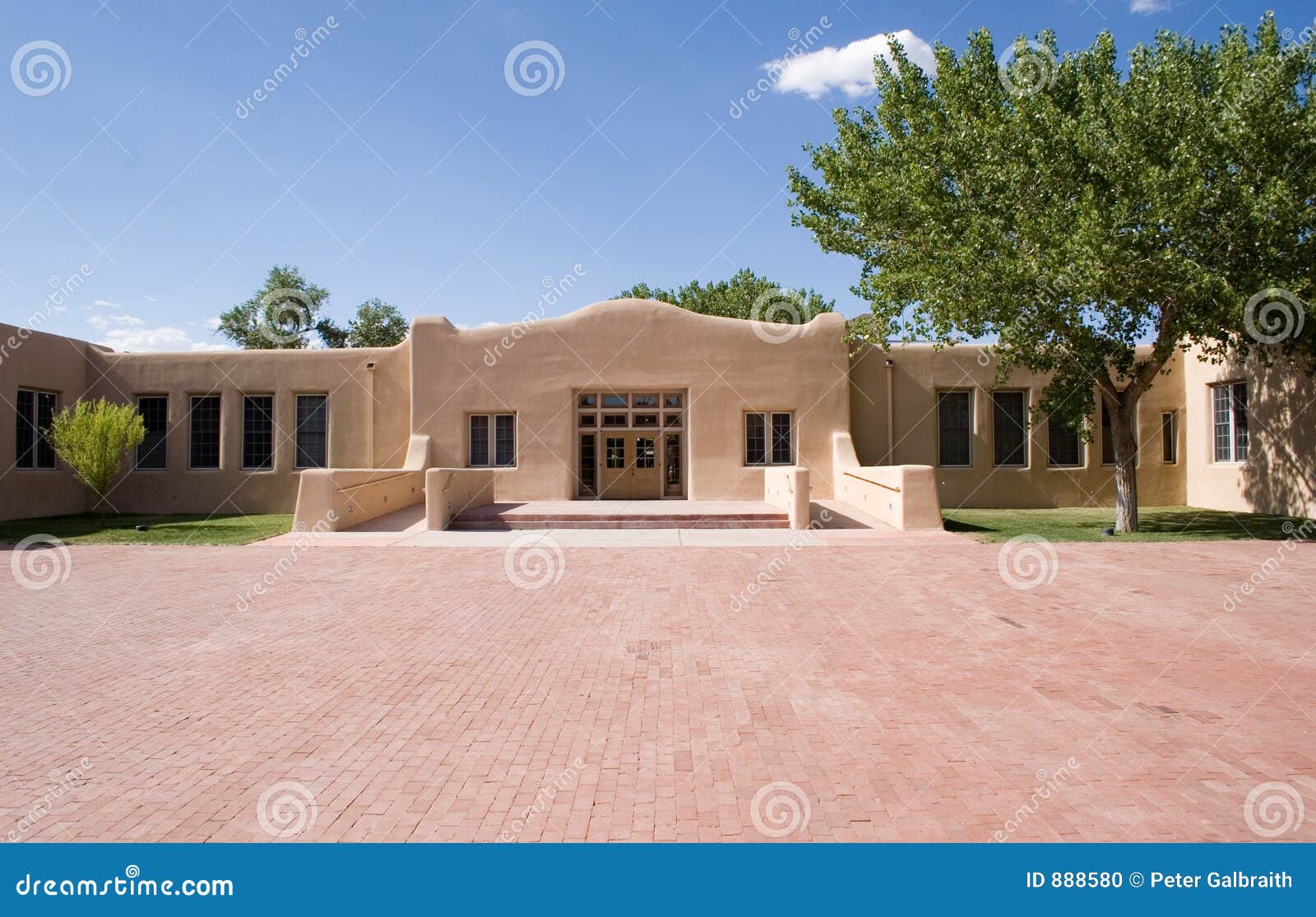Adobe architecture stock photo. Image of albuquerque, enchantment - 888580
