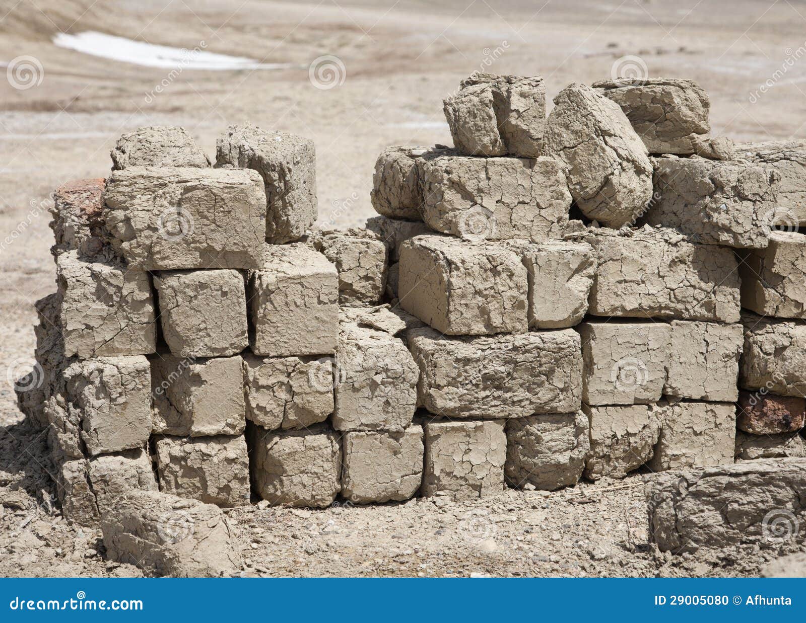 Adobe brick stock photo. Image of construction, background - 29005080