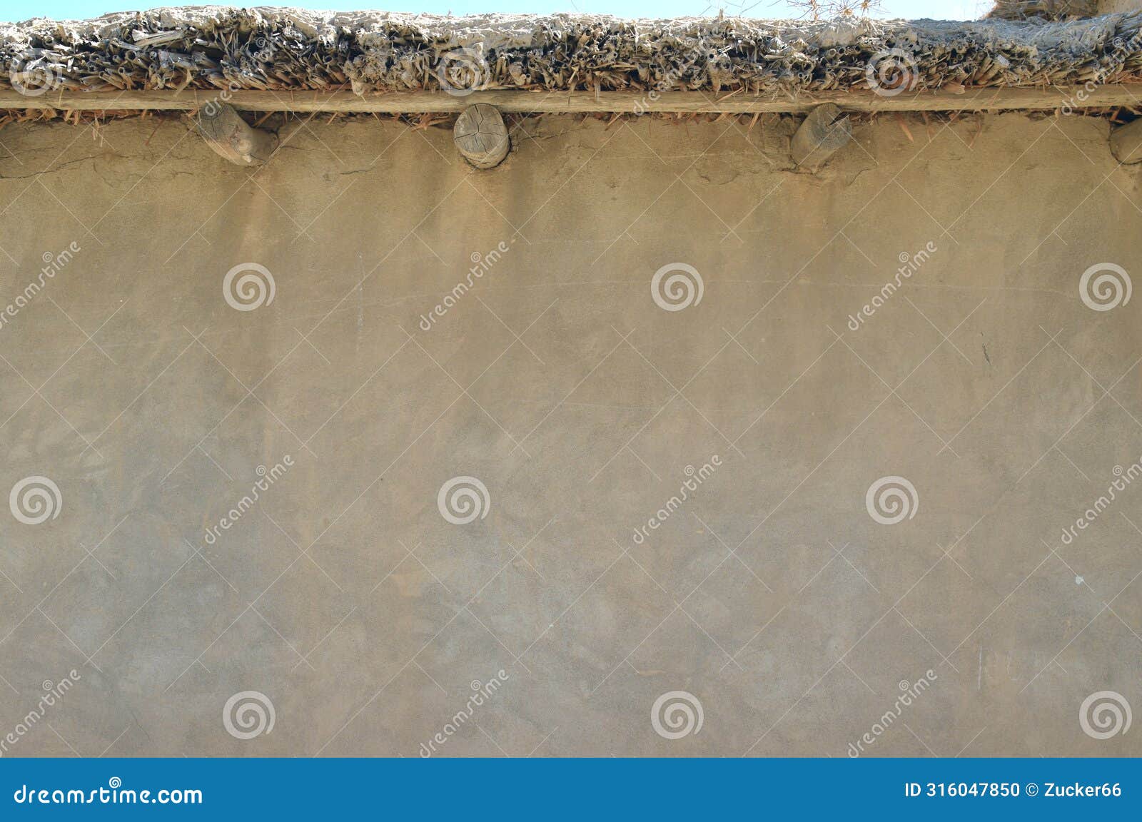 Adobe brick wall stock photo. Image of colored, abstract - 316047850