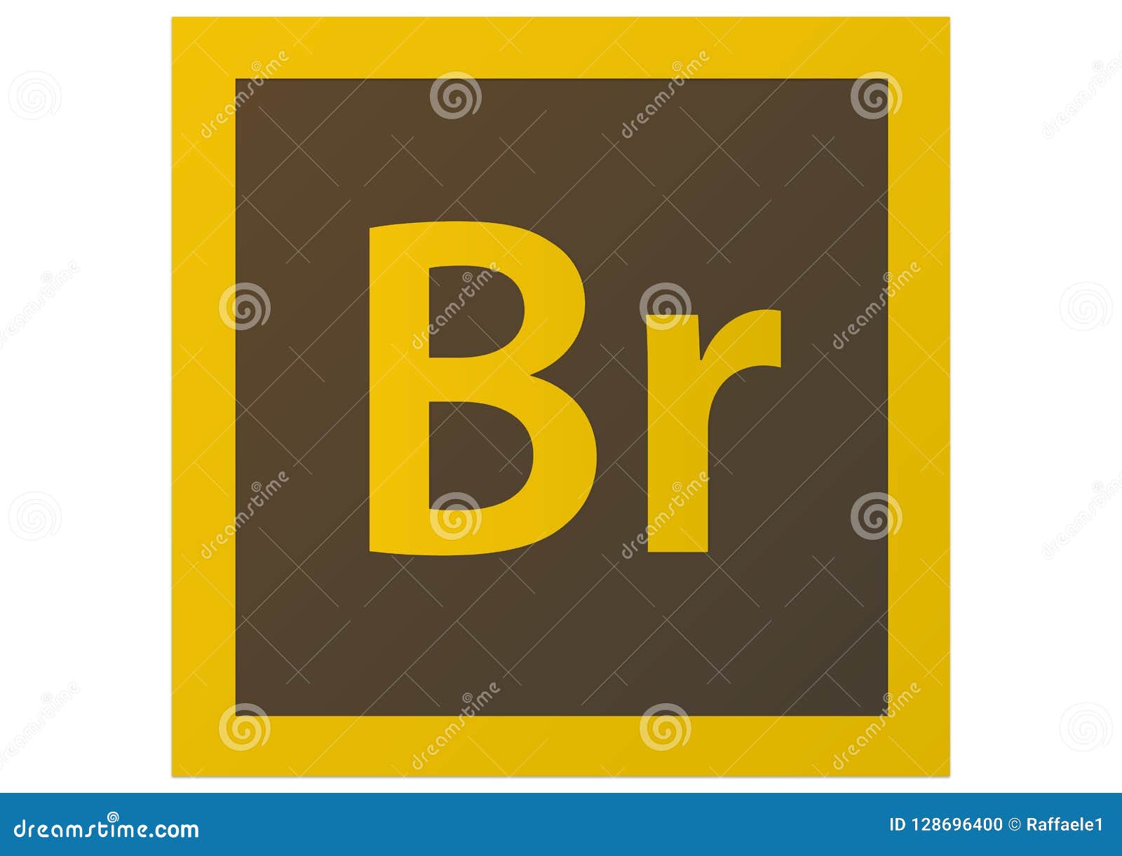 Adobe Bridge CS6 Logo editorial image. Illustration of illustrator ...