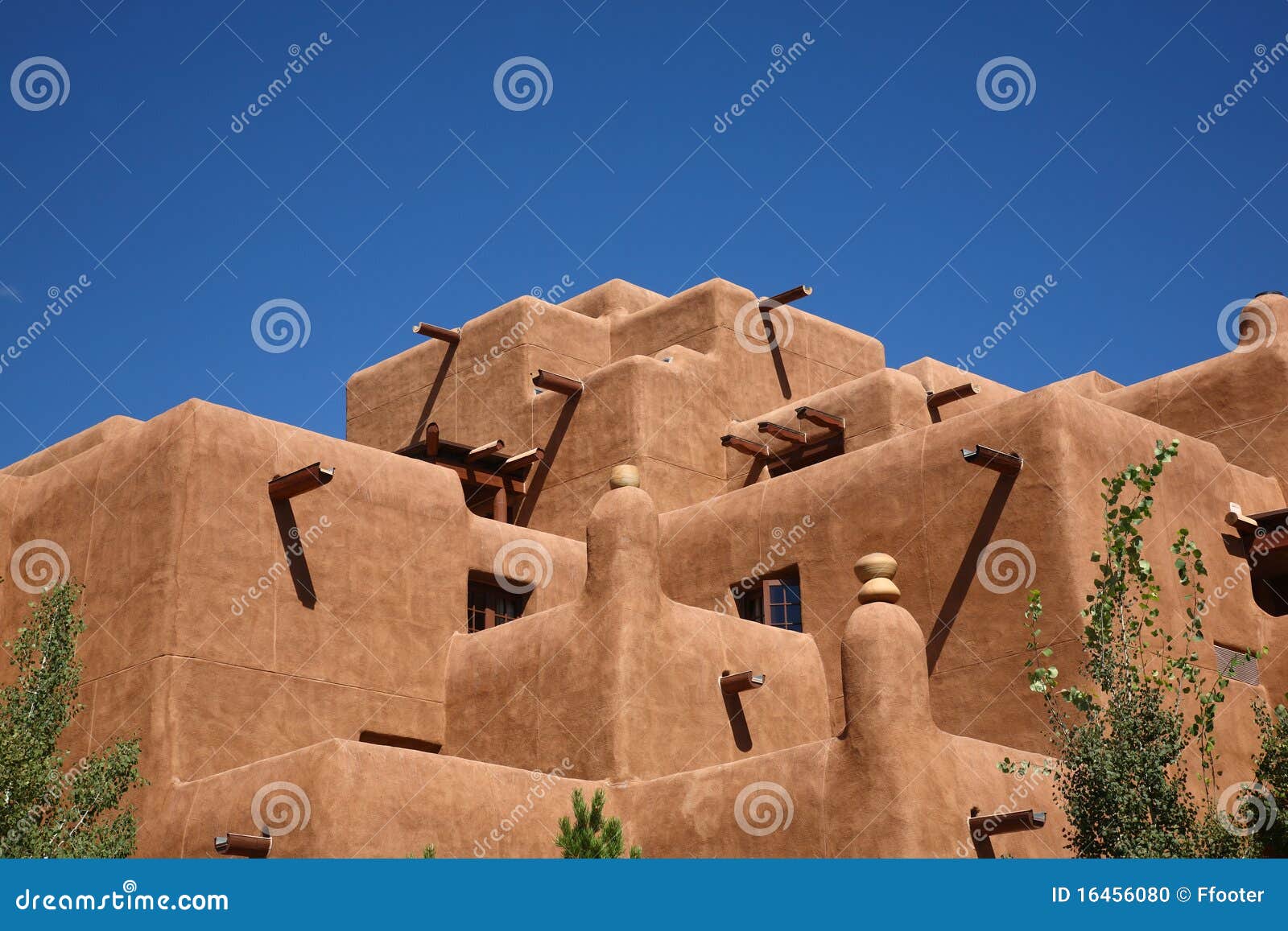 Adobe Building stock photo. Image of small, architecture - 16456080