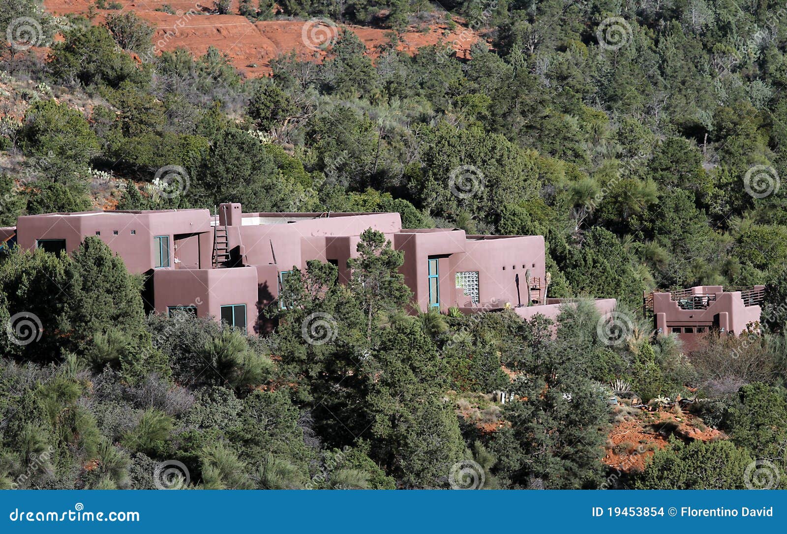 Adobe Building in the Desert Stock Photo - Image of travel, life: 19453854