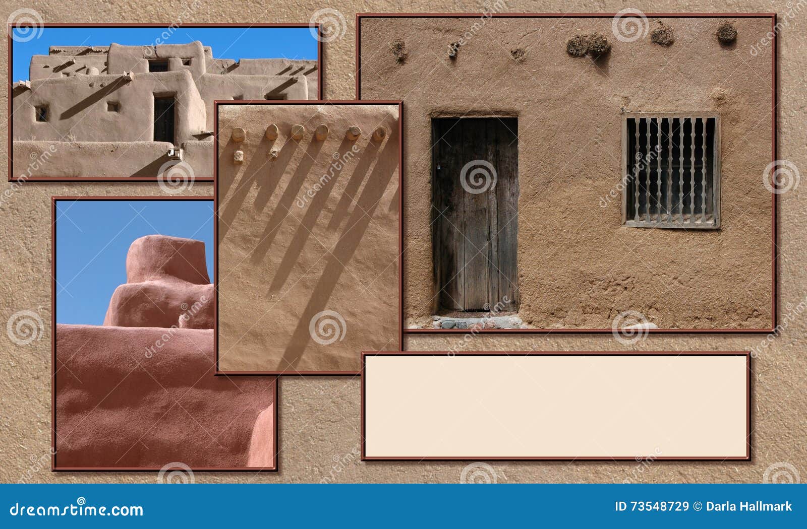 Adobe building layout stock image. Image of architecture - 73548729