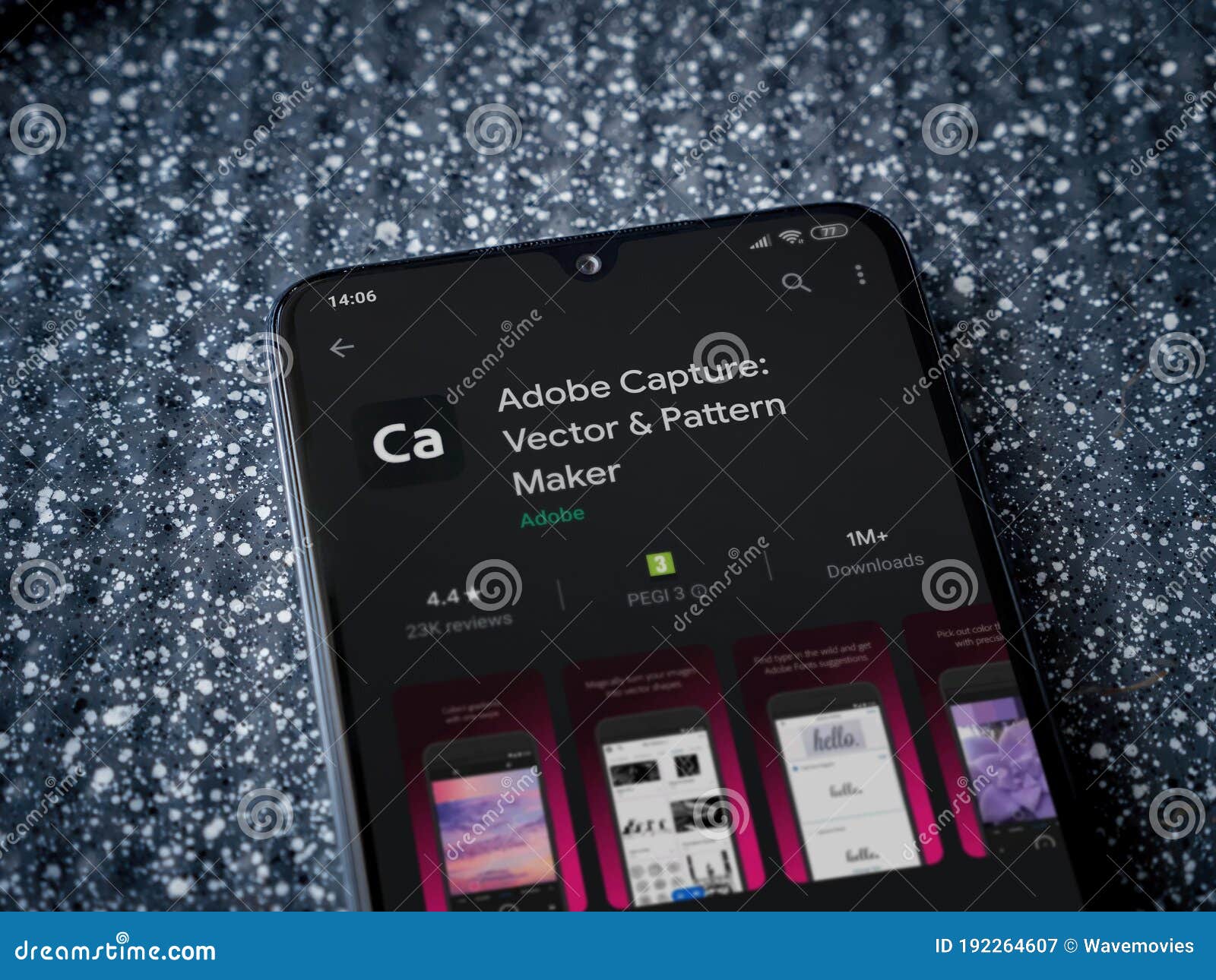 Adobe Capture - Vector and Pattern Maker App Play Store Page on ...