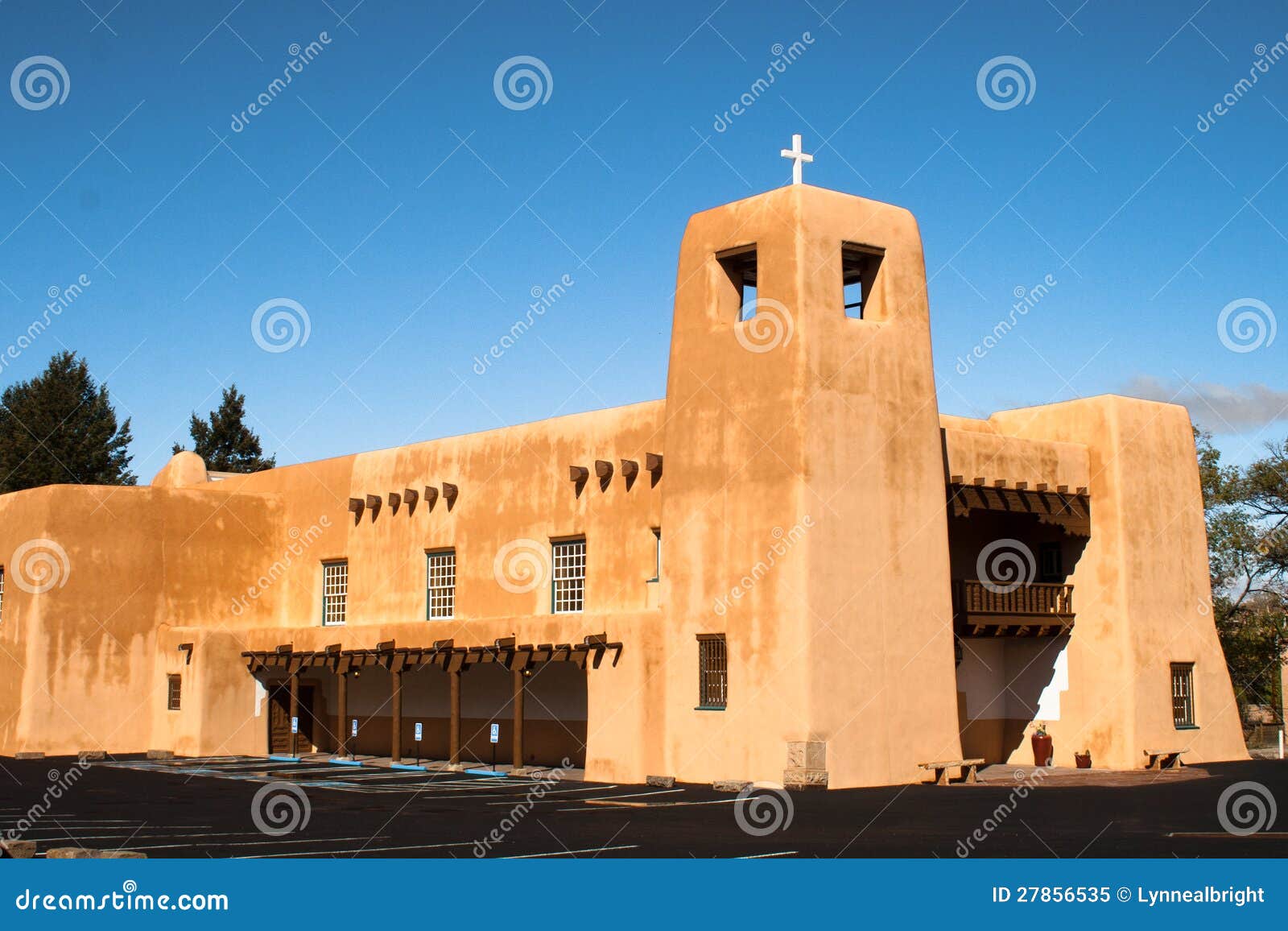 Adobe Church stock image. Image of santa, building, church - 27856535
