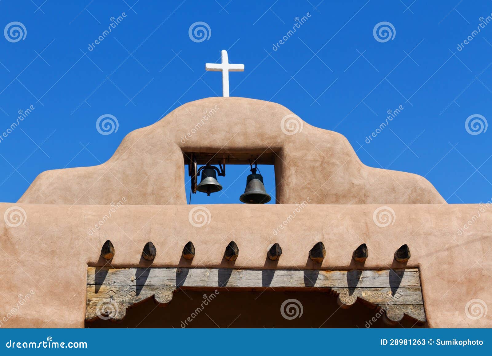 Adobe Church stock image. Image of church, history, spirituality - 28981263