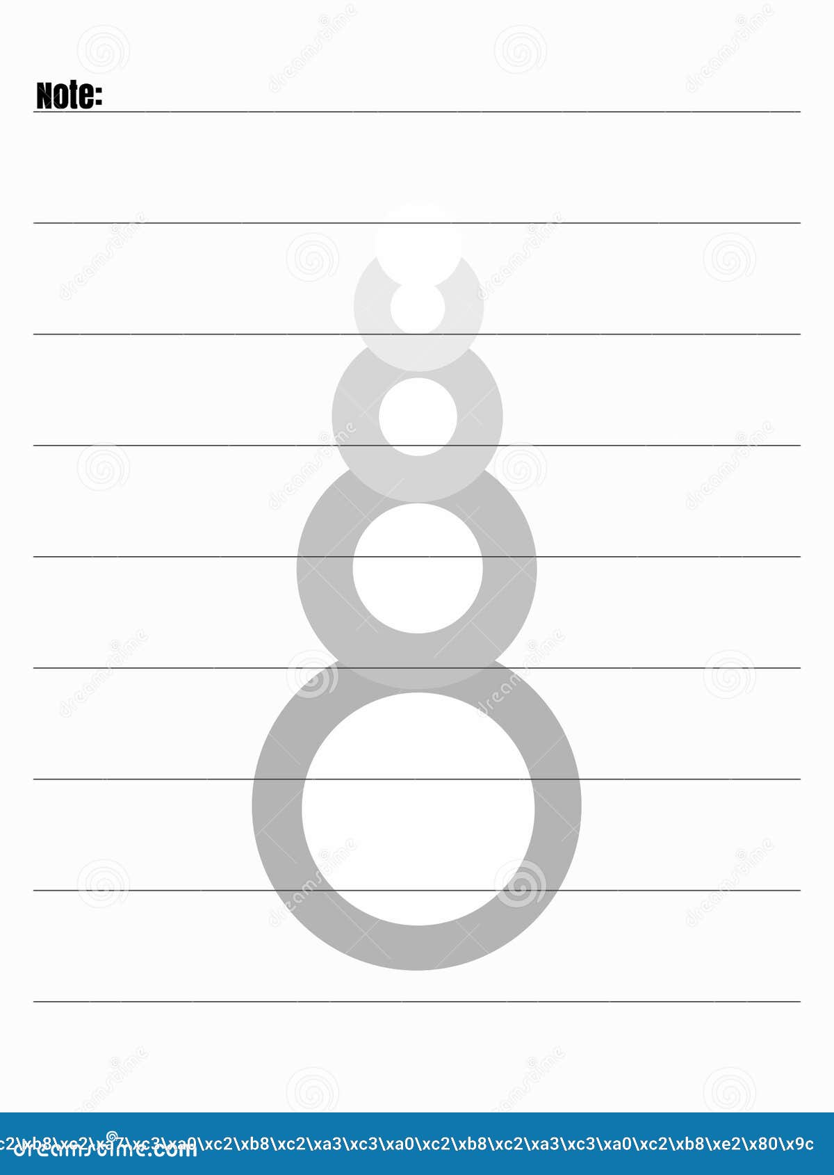 Diary shape stock illustration. Illustration of write - 166665831