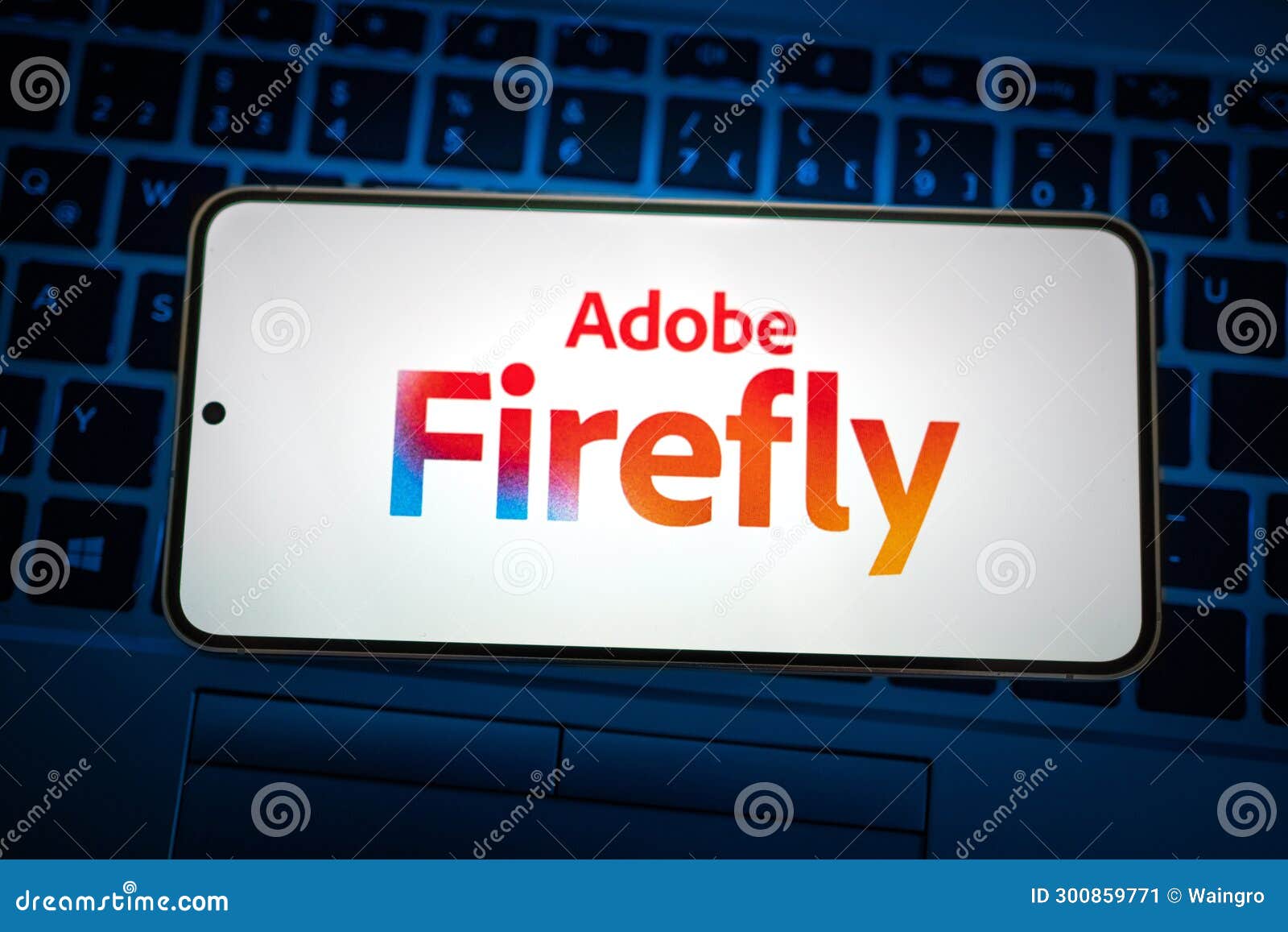 Adobe Firefly a Product of Adobe Creative Cloud Editorial Photo - Image ...