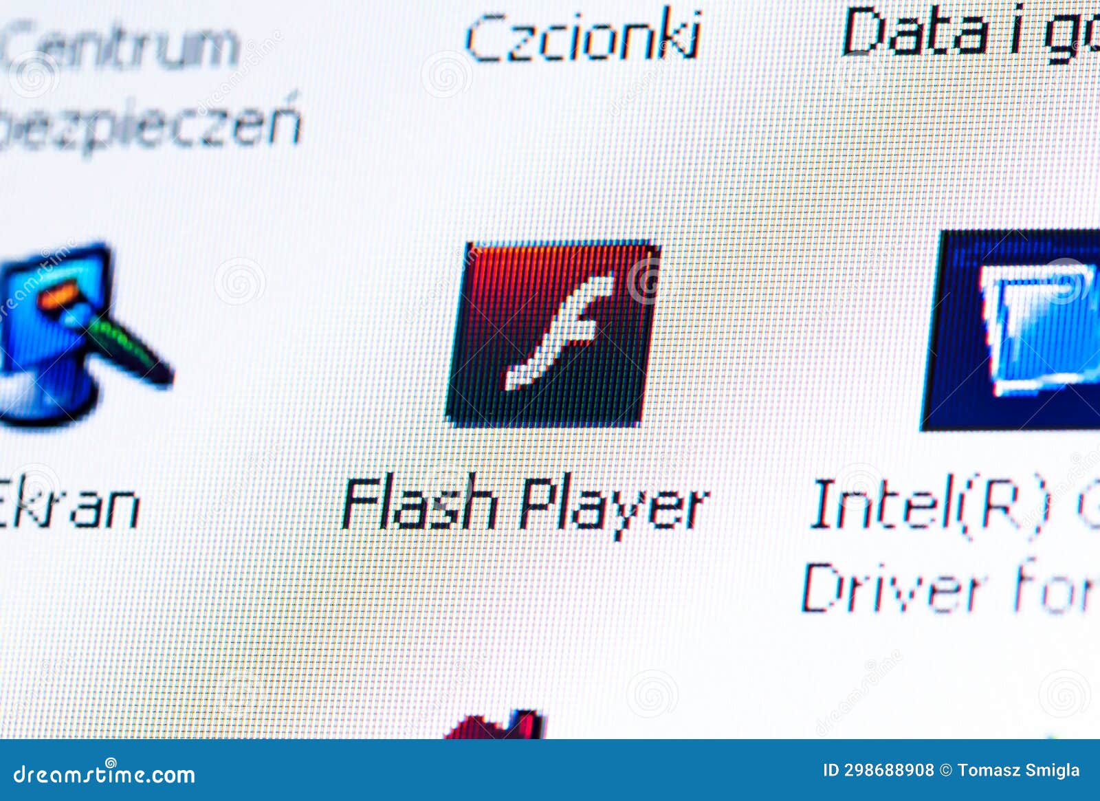 Adobe Flash Player Discontinued Software App Logo Icon Symbol, Obsolete ...
