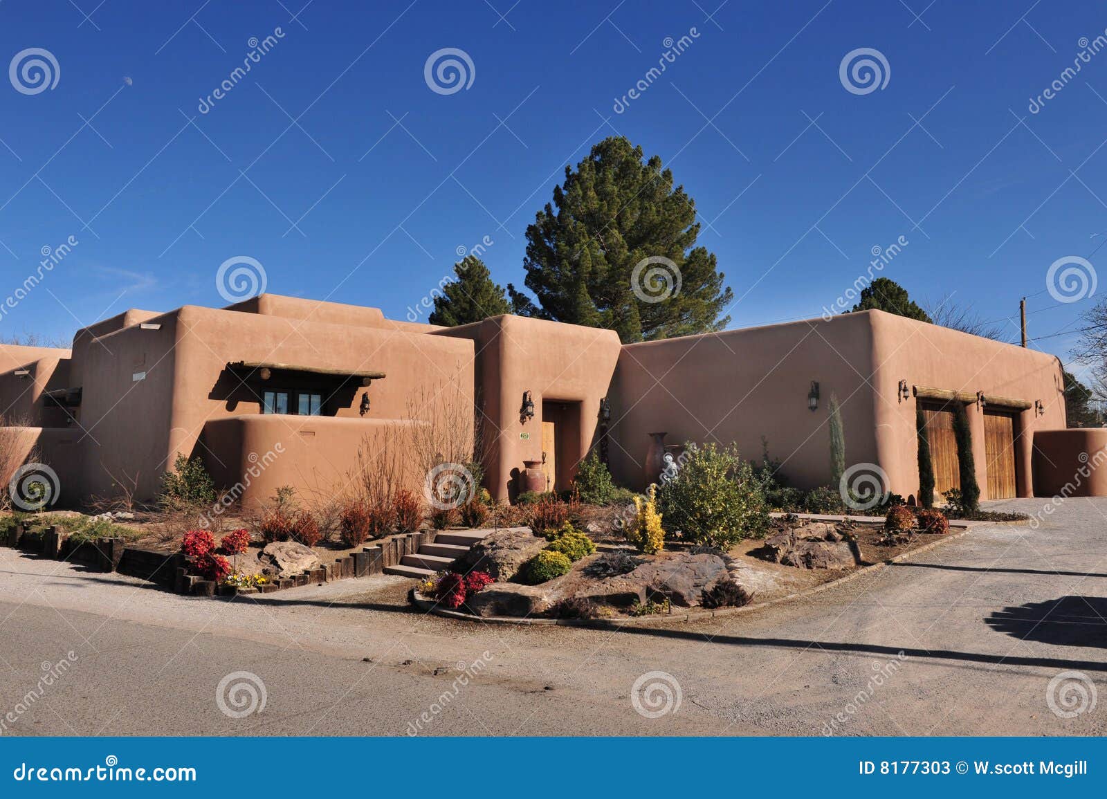 Adobe Home stock image. Image of historic, mexico, home - 8177303