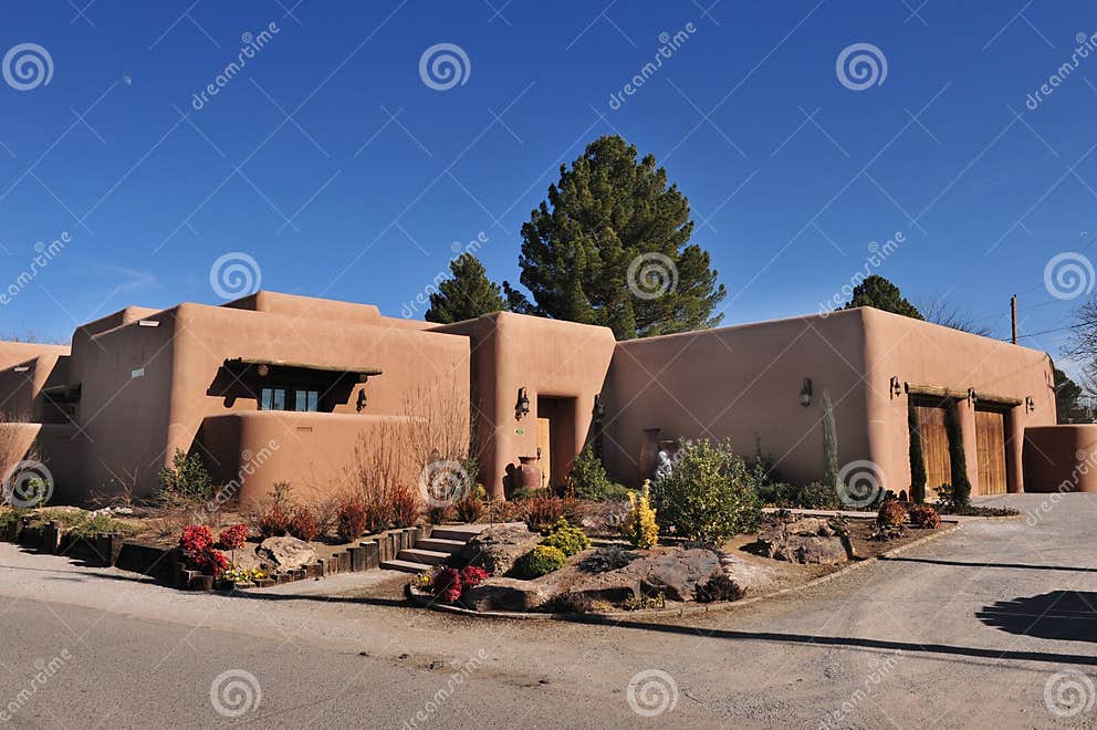 Adobe Home stock image. Image of historic, mexico, home - 8177303