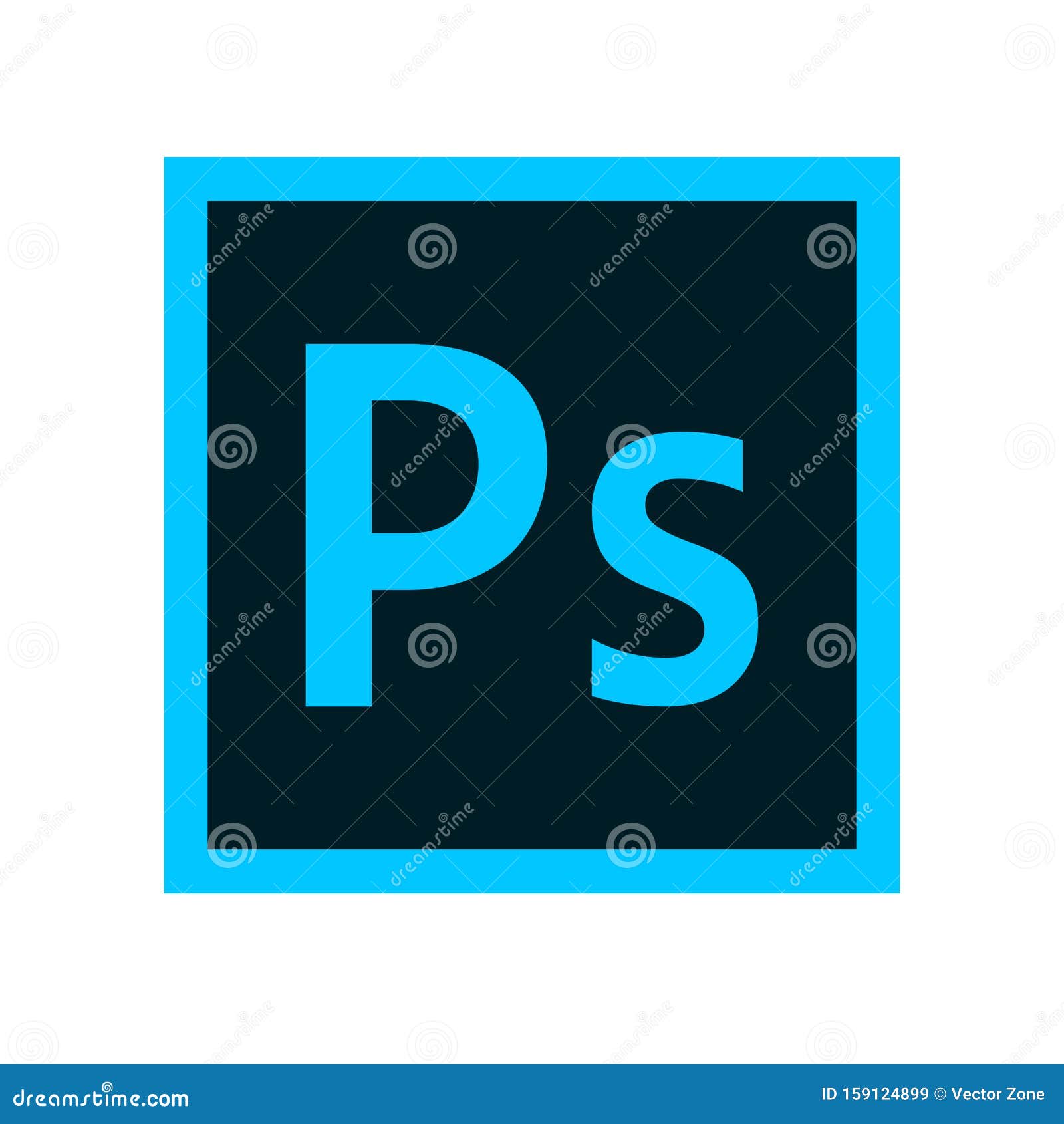 Adobe Iconos , Vector Editorial De Photoshop. MÃ¡s, Medios Imagen de archivo editorial ...