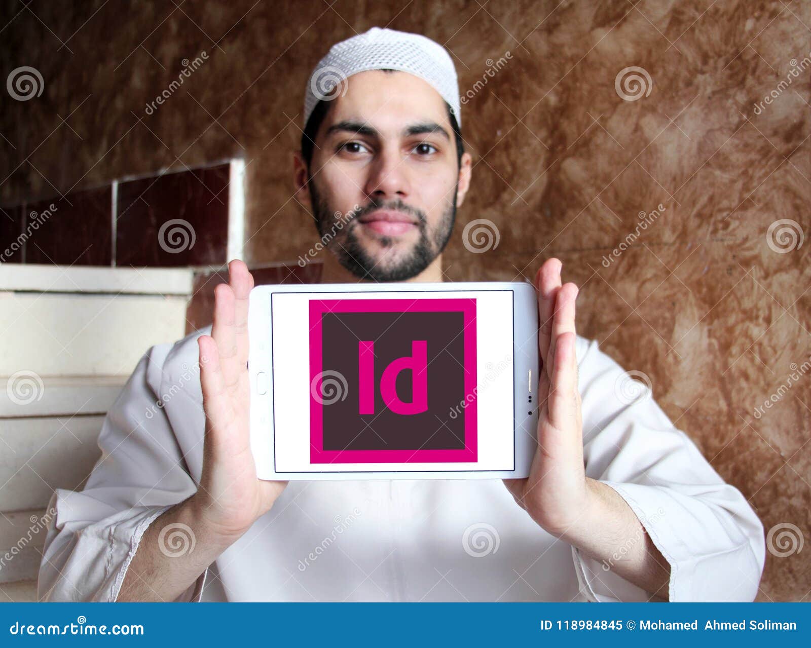 Adobe InDesign Program Logo Editorial Image - Image of create, desktop ...