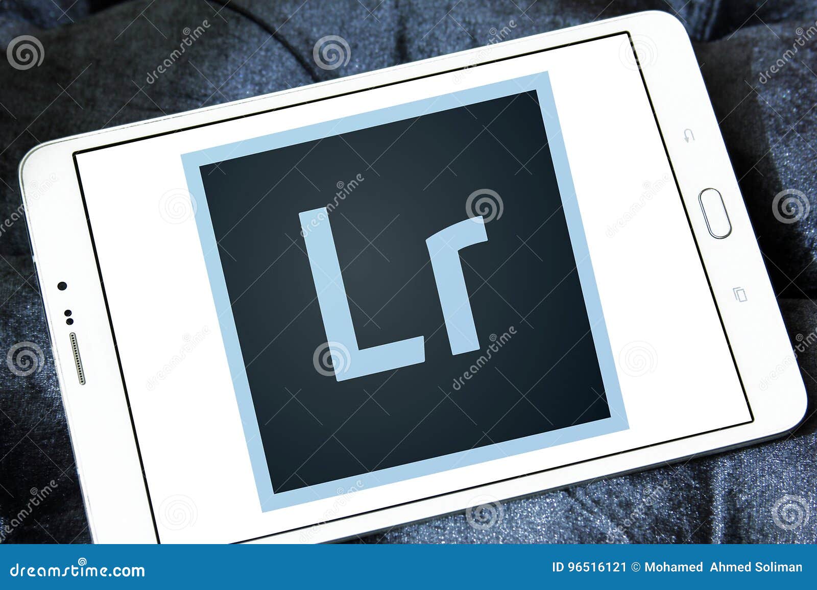 Adobe lightroom logo editorial photo. Image of lightroom - 96516121